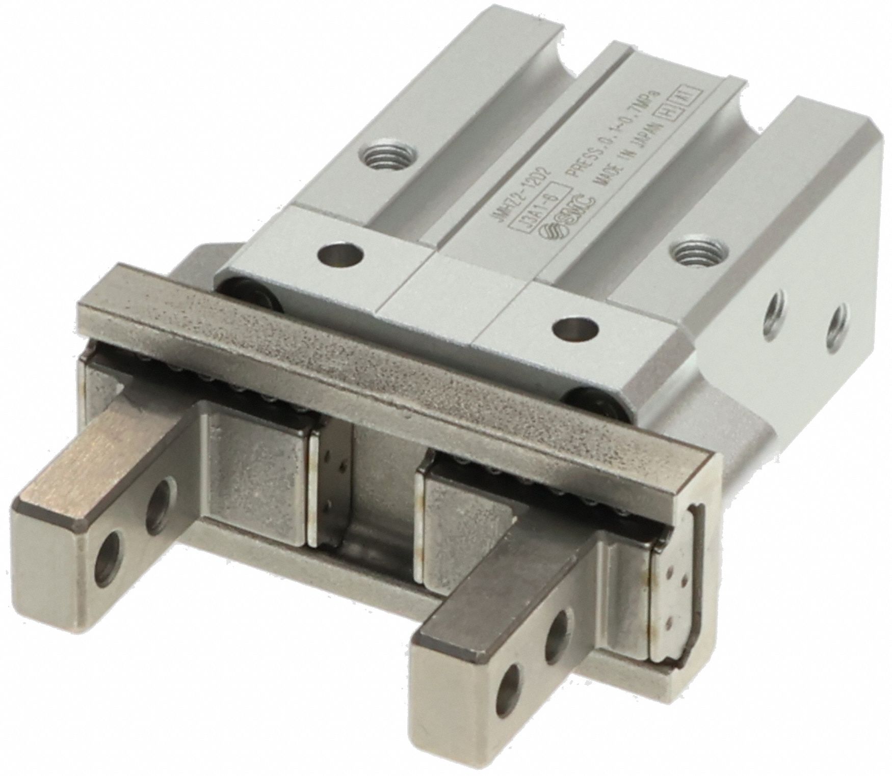 6 mm Stroke Lg, 15 psi to 101 psi, Parallel Gripper - 826J62|JMHZ2-12D2 ...