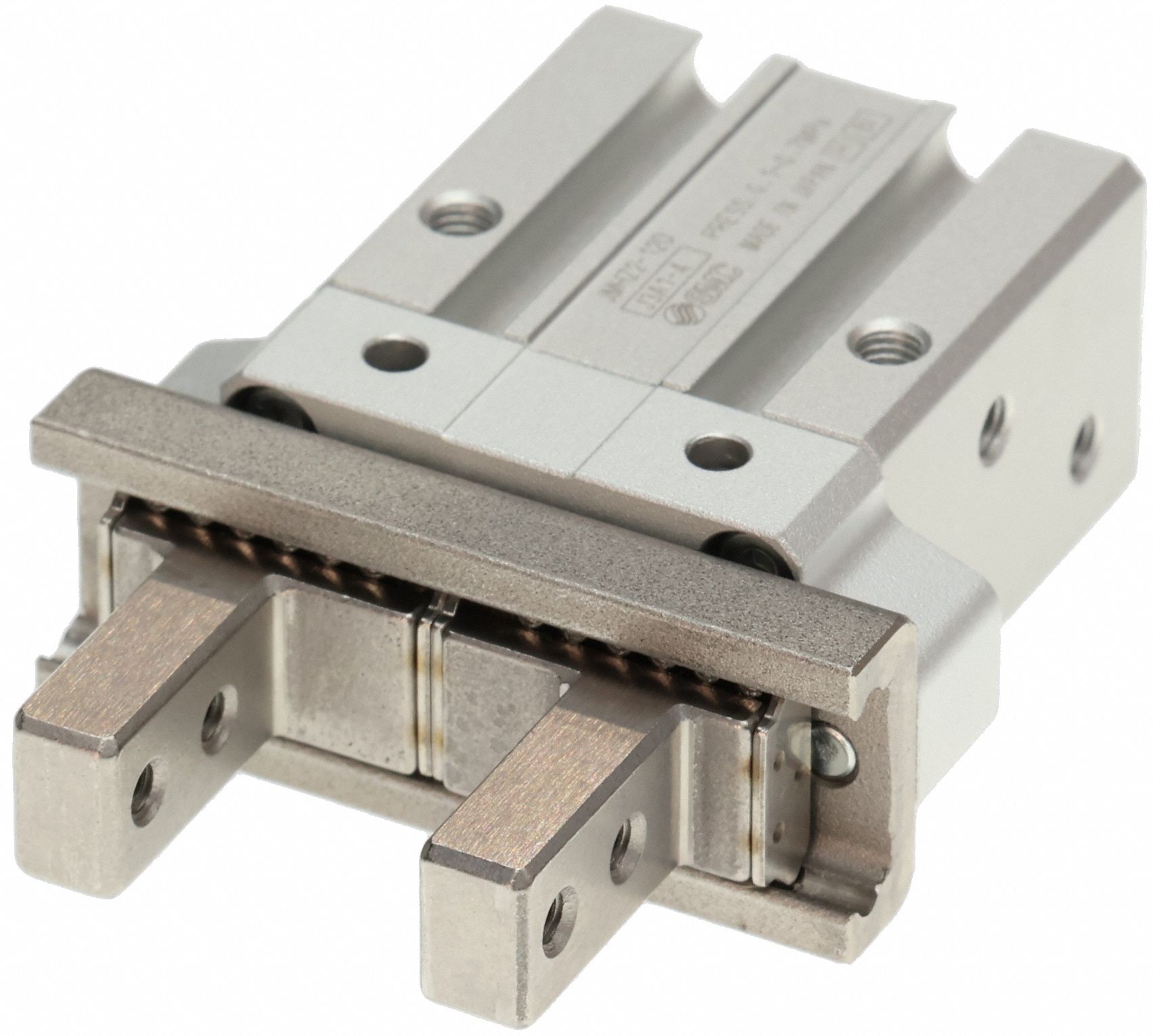 6 mm Stroke Lg, 15 psi to 101 psi, Parallel Gripper - 826J61|JMHZ2-12D ...