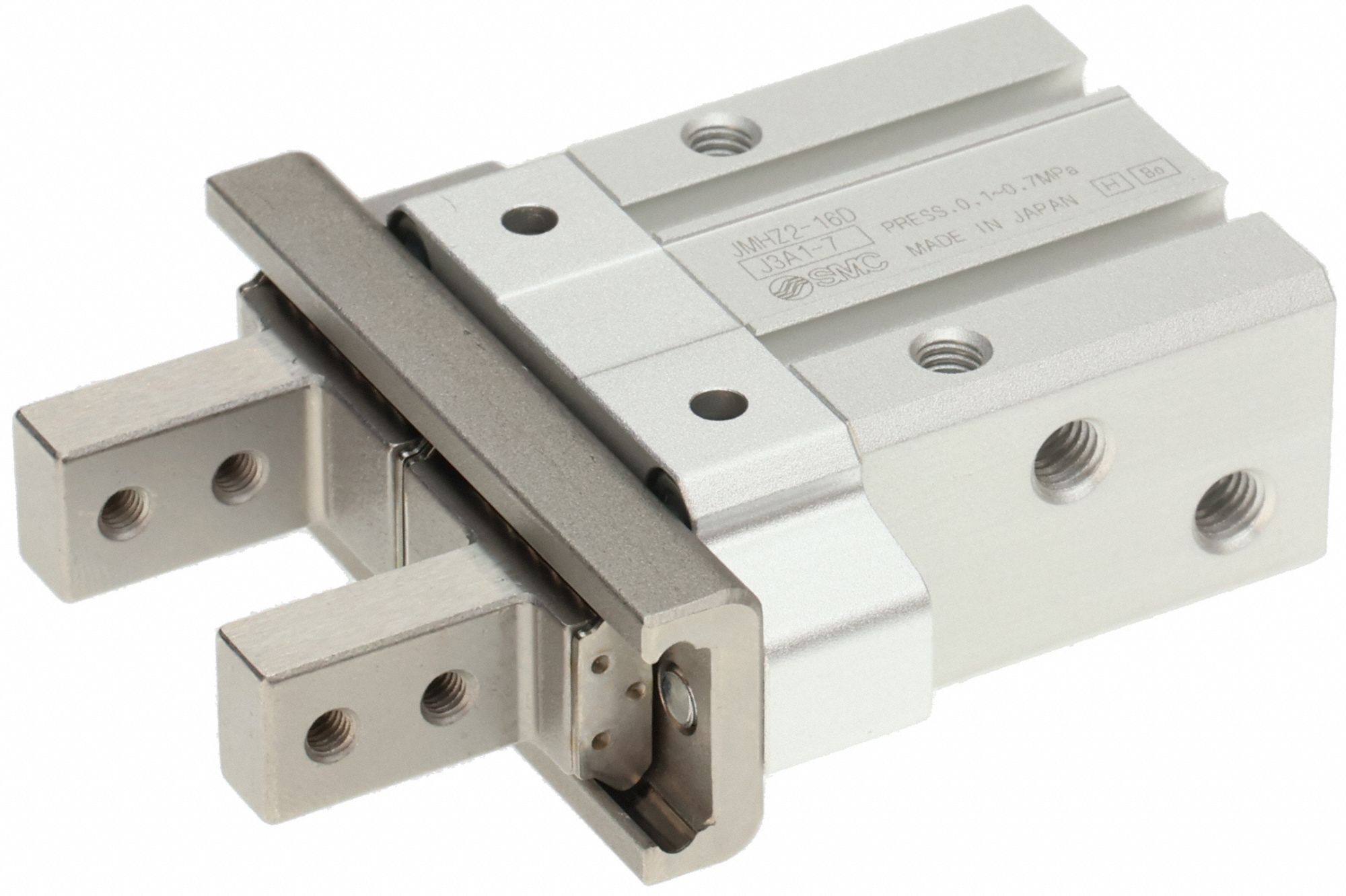 10 mm Stroke Lg, 15 psi to 101 psi, Parallel Gripper - 826J63|JMHZ2-16D - Grainger