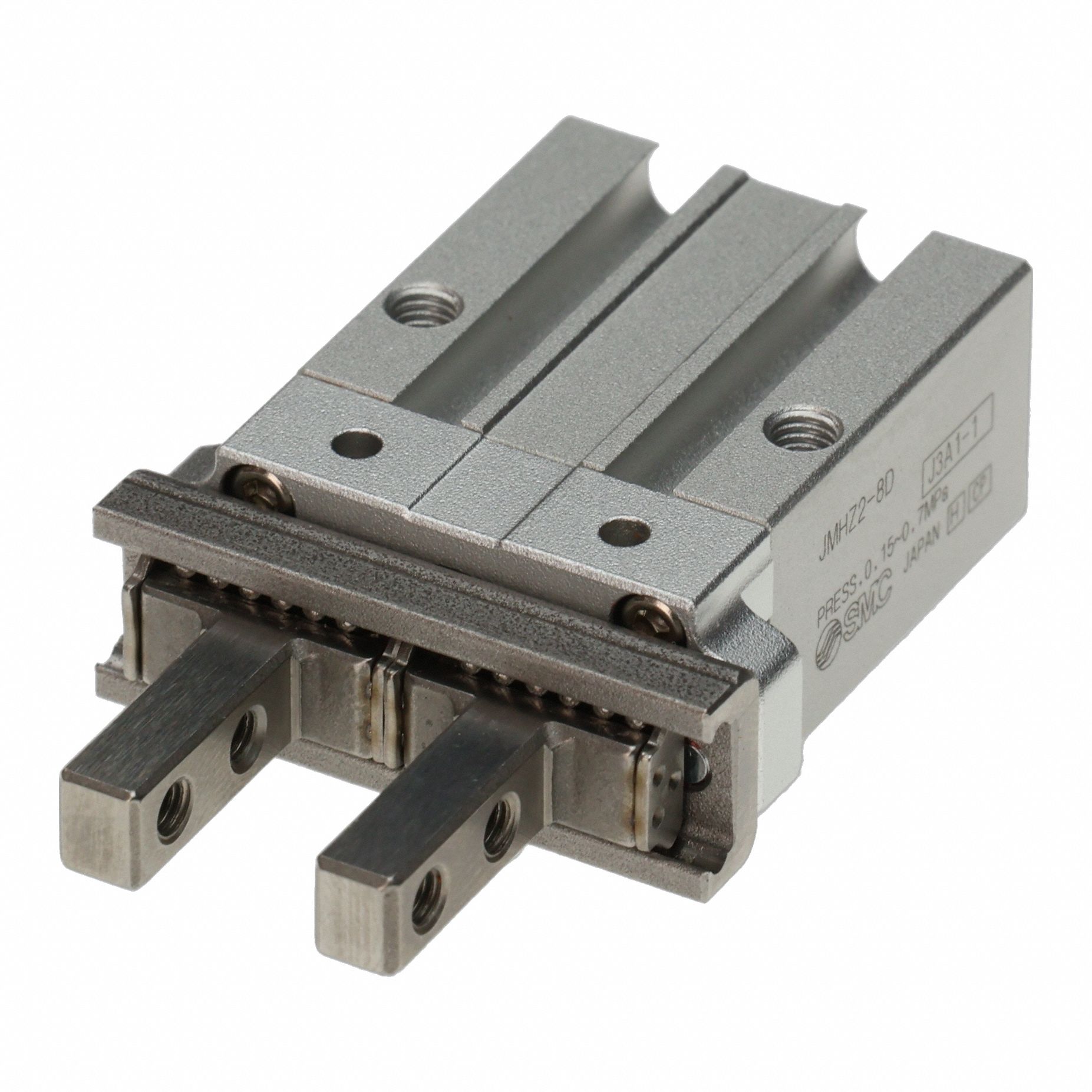 4 mm Stroke Lg, 22 psi to 101 psi, Parallel Gripper - 826J66|JMHZ2-8D ...