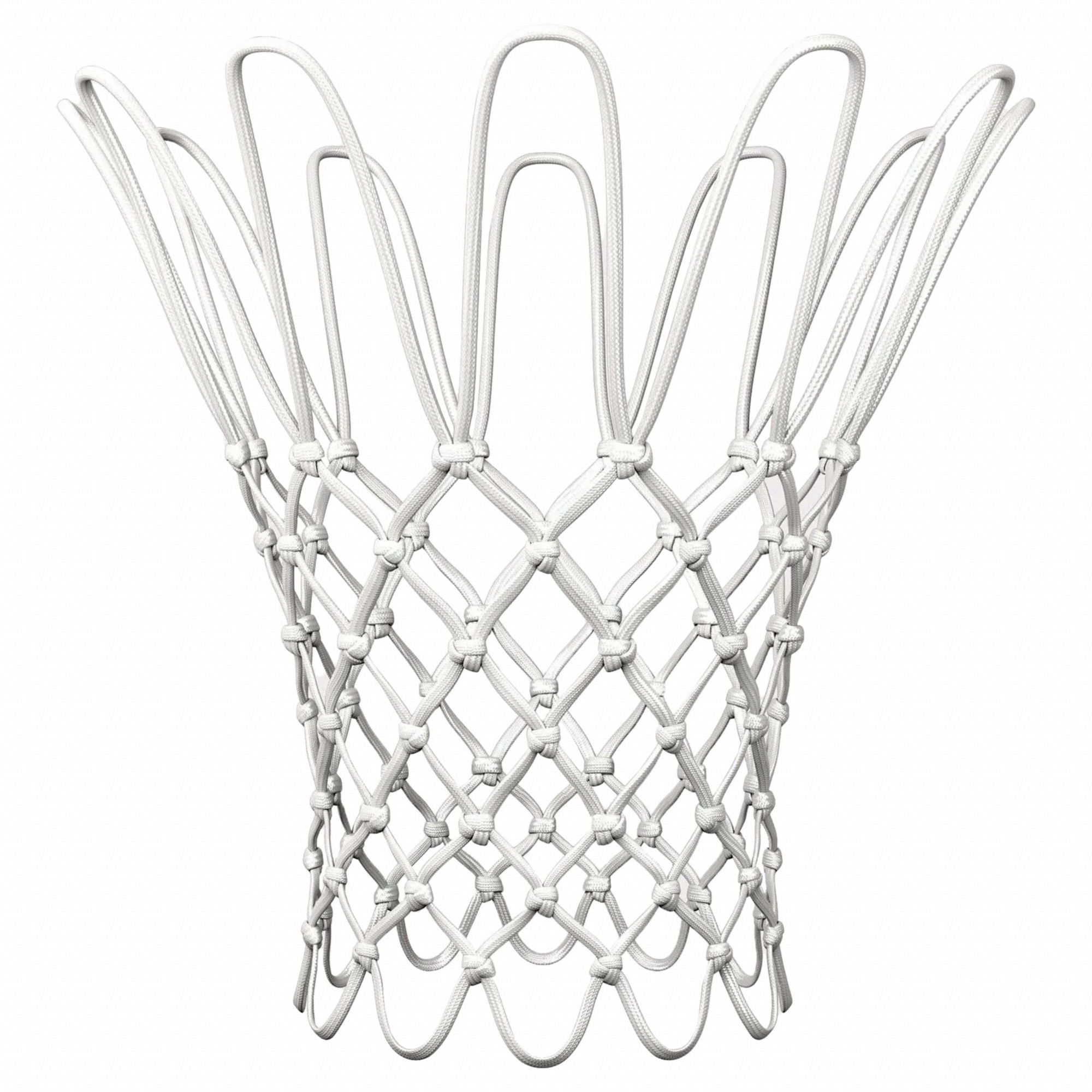 SPALDING, Polypropylene Tips, Official On-Court Net, Basketball Net ...