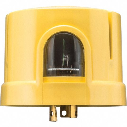 LITHONIA LIGHTING, Turn-Locking Photocell Mounting, SPST, Photocontrol ...