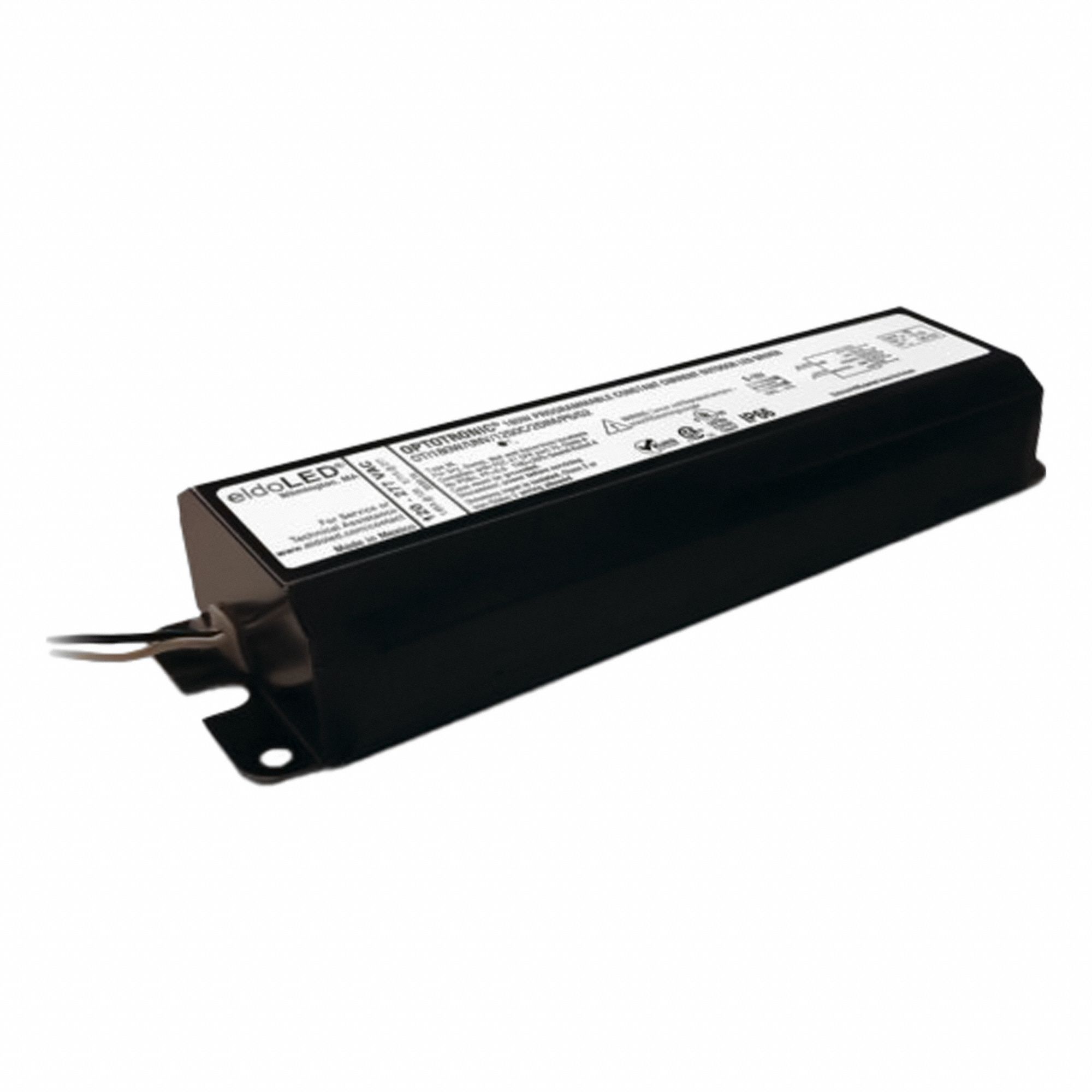 ELDOLED, Class 2, 180 W Max. Power Output, LED Driver, FIELDSET ...
