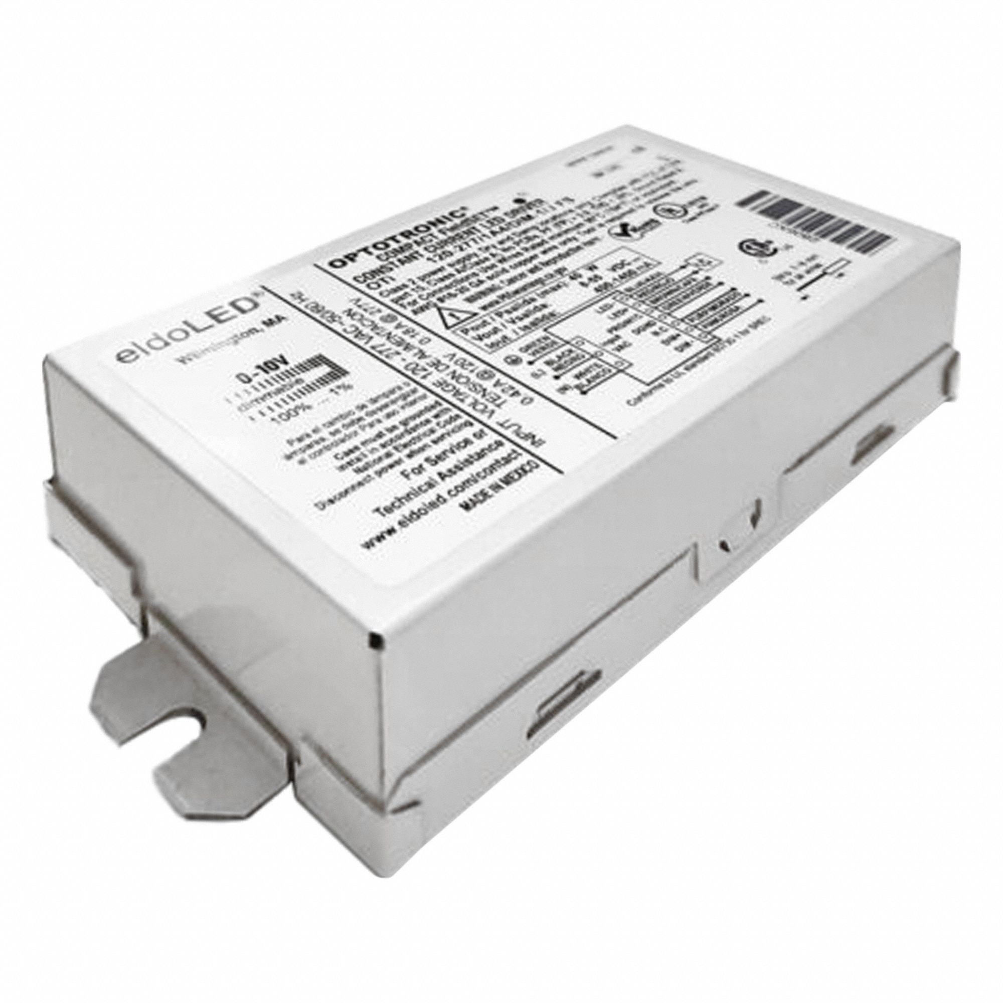 ELDOLED, Class 2, 40 W Max. Power Output, LED Driver, FIELDSET - 850UE1 ...