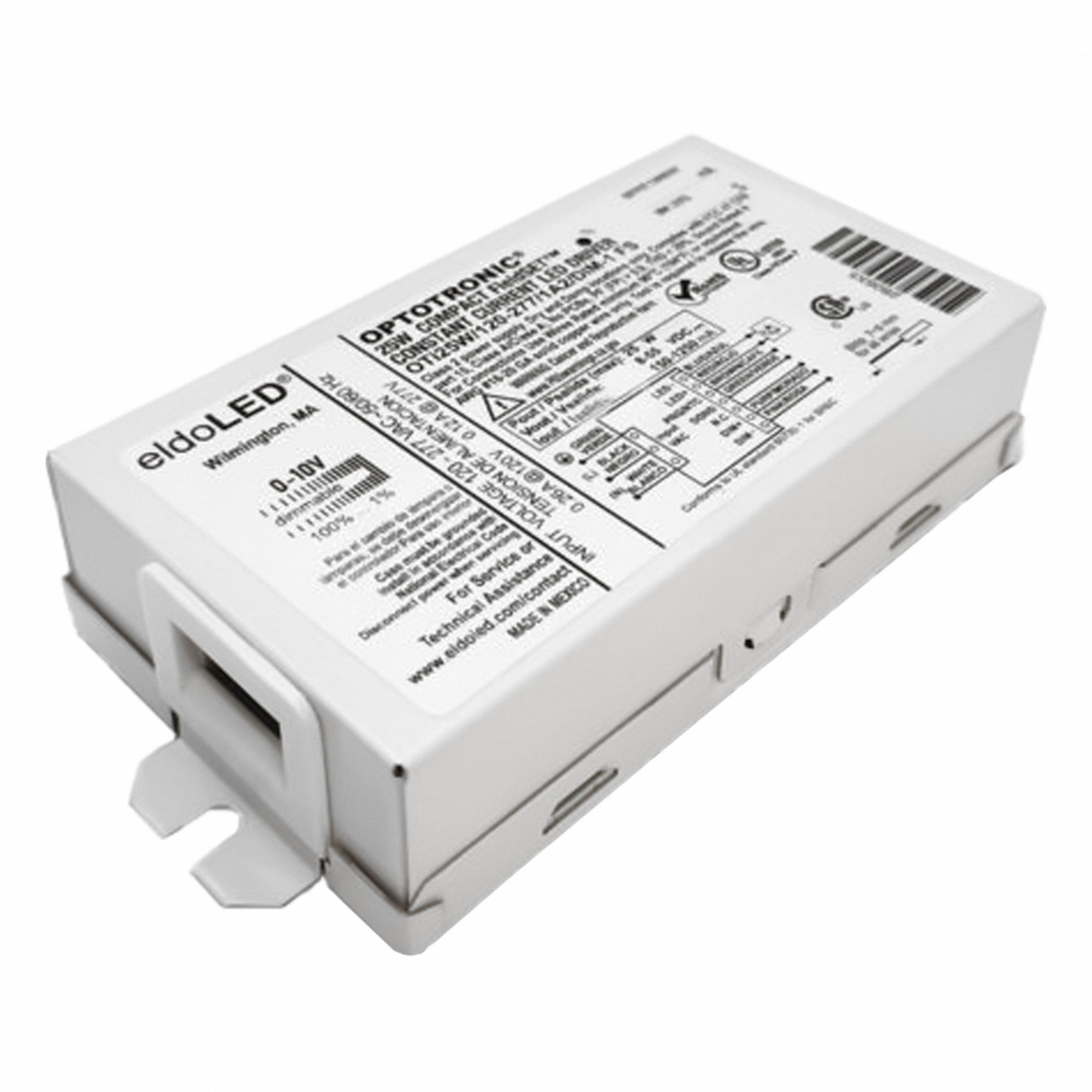 ELDOLED, Class 2, 25 W Max. Power Output, LED Driver, FIELDSET - 850UD7 ...