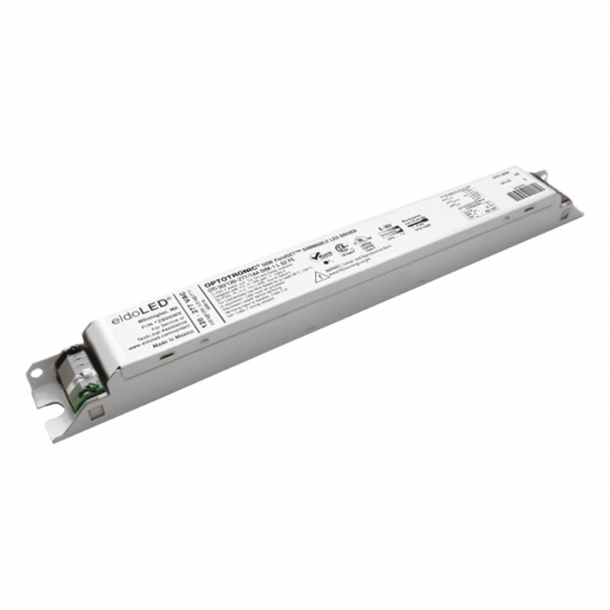 ELDOLED, Class 2, 50 W Max. Power Output, LED Driver, FIELDSET - 850UE2|FIELDSET OTI 50W UNV 1A4 ...