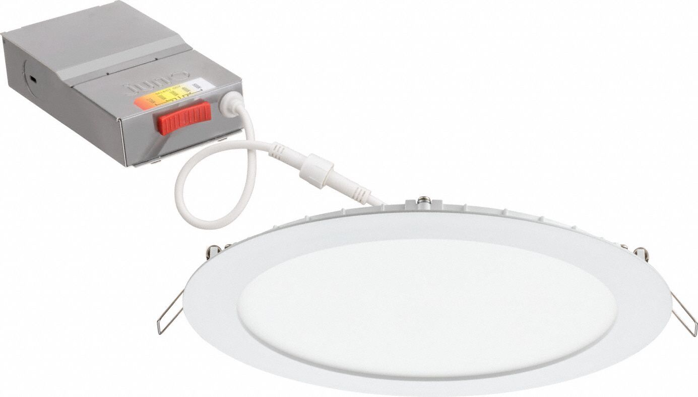 8 in Dia, 1,640 lm, Downlight - 829WX6|WF8 SWW5 90CRI MW M6 - Grainger