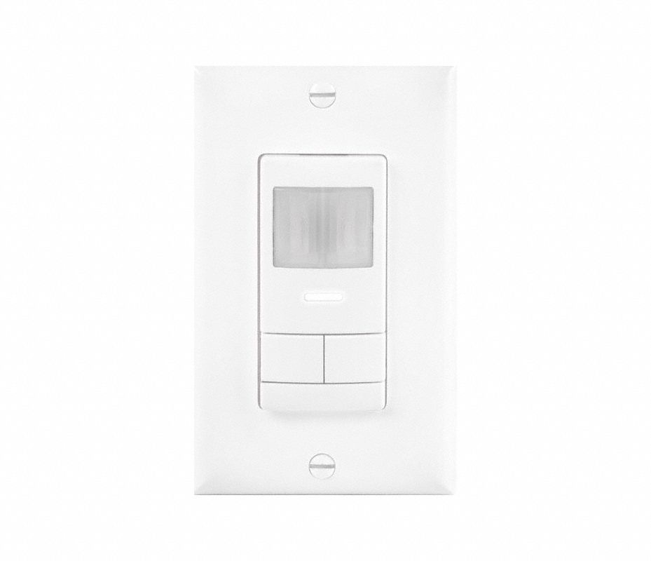 SENSOR SWITCH Sensor de Ocupación, Tecnología PIR Dual/Microfónico ...