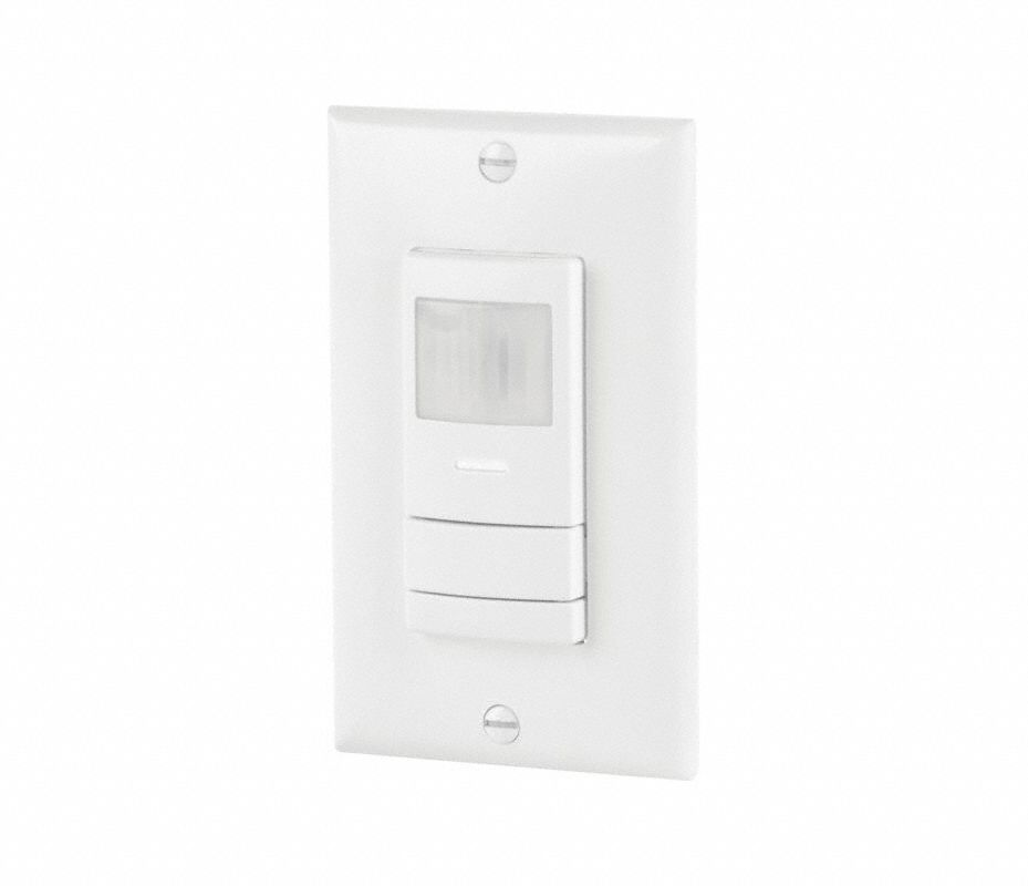 SENSOR SWITCH Sensor de Ocupación,800W,2000 pies cuad. - 20VE44 | WSX ...