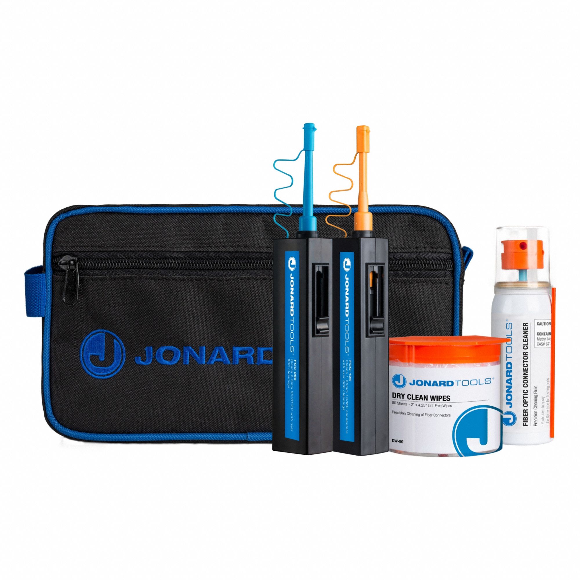 JONARD TOOLS, 5 Pieces, FC/LC/SC/ST, Fiber Tool Kit - 913XT5|TK-182 ...