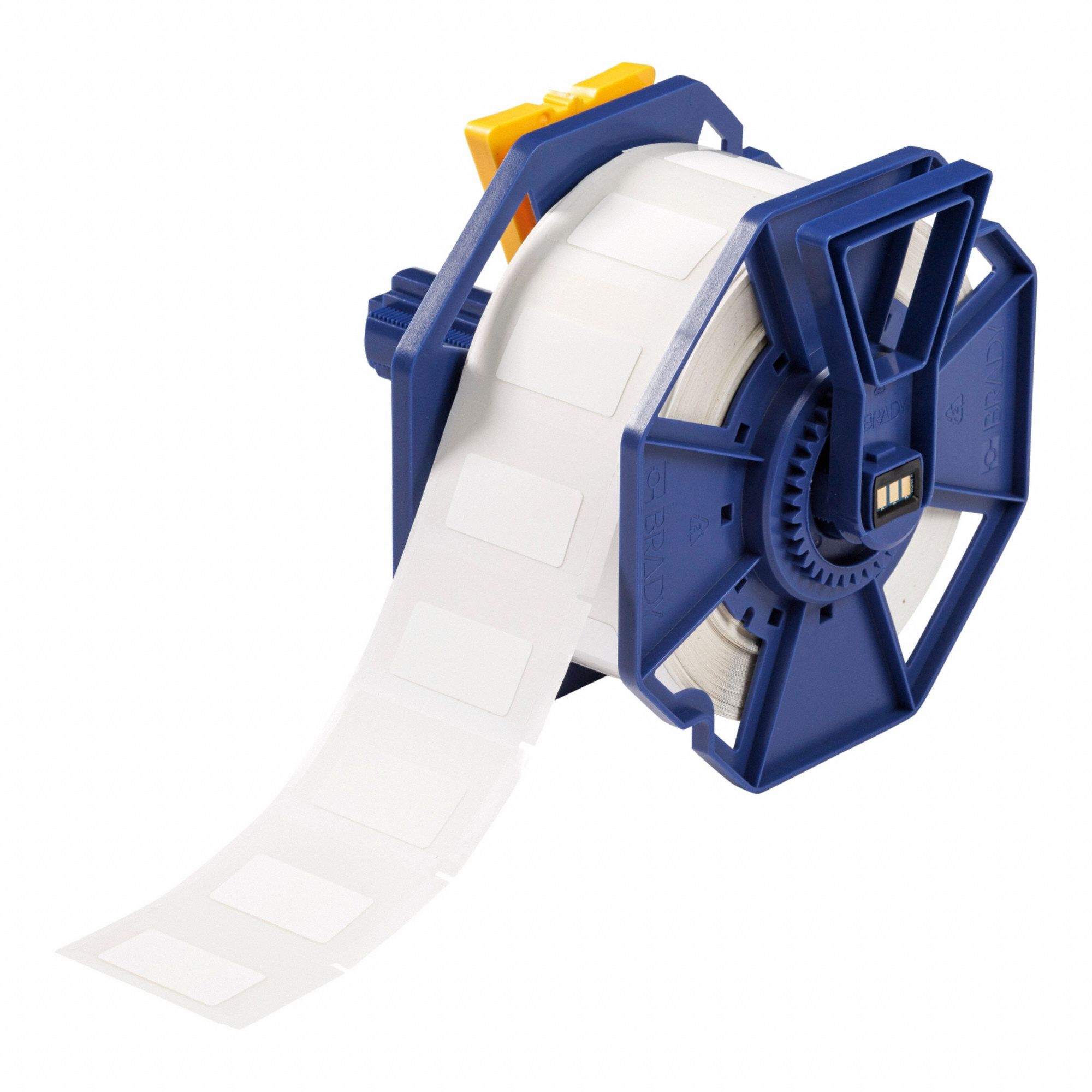 3/4 in x 1 1/2 in, Acrylic, Pre-Cut Label Stock Roll - 897AR6|JPSL-136 ...