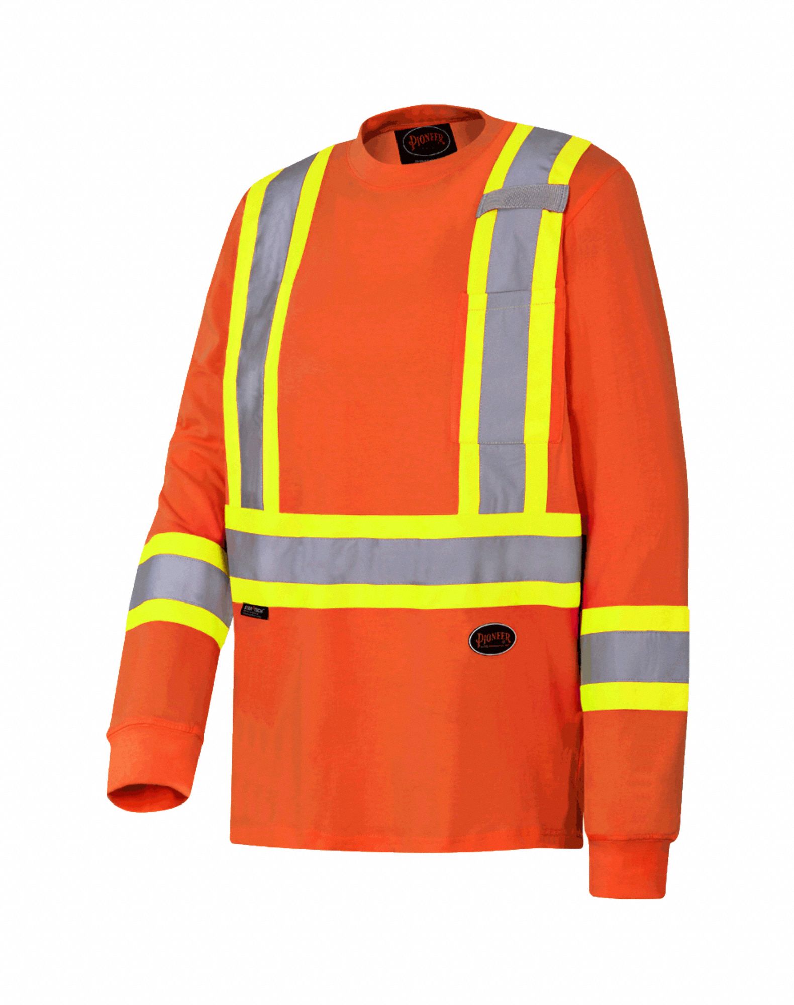 PIONEER UNISEX SHORT SLEEVE T-SHIRT, M, ORNG, COTTON, STARTECH ...