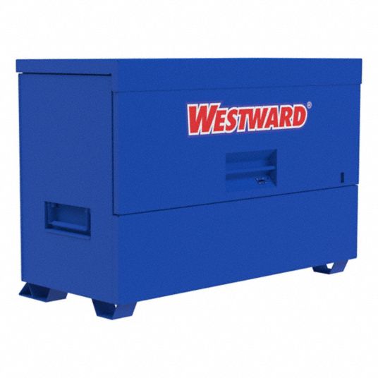 WESTWARD, 72 7/16 in W x 34 in D x 49 7/16 in H, 57.4 cu ft, Job Site ...