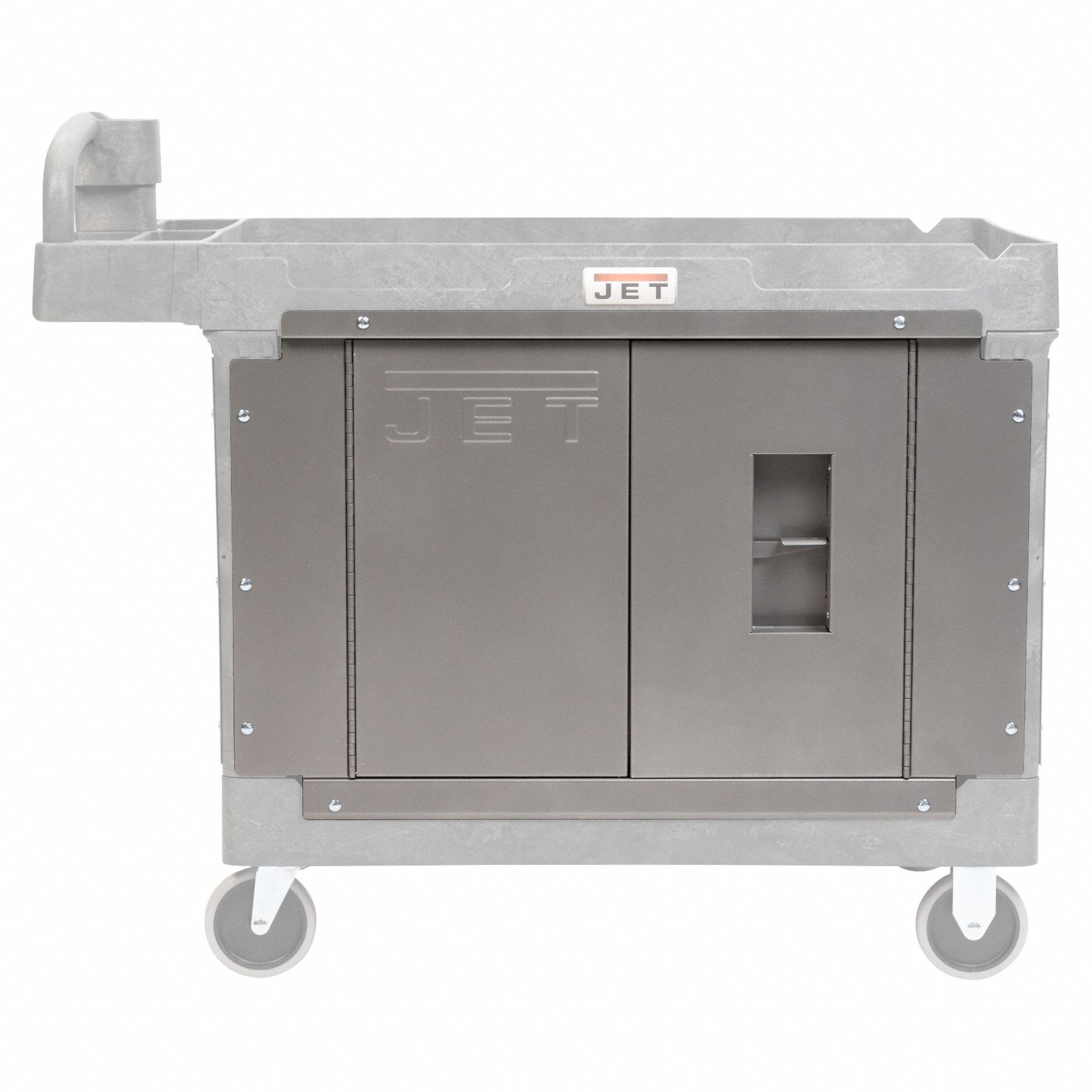 JET, Steel, 800 lb Load Capacity, Cart Security System - 817XW8|JT1-125 ...