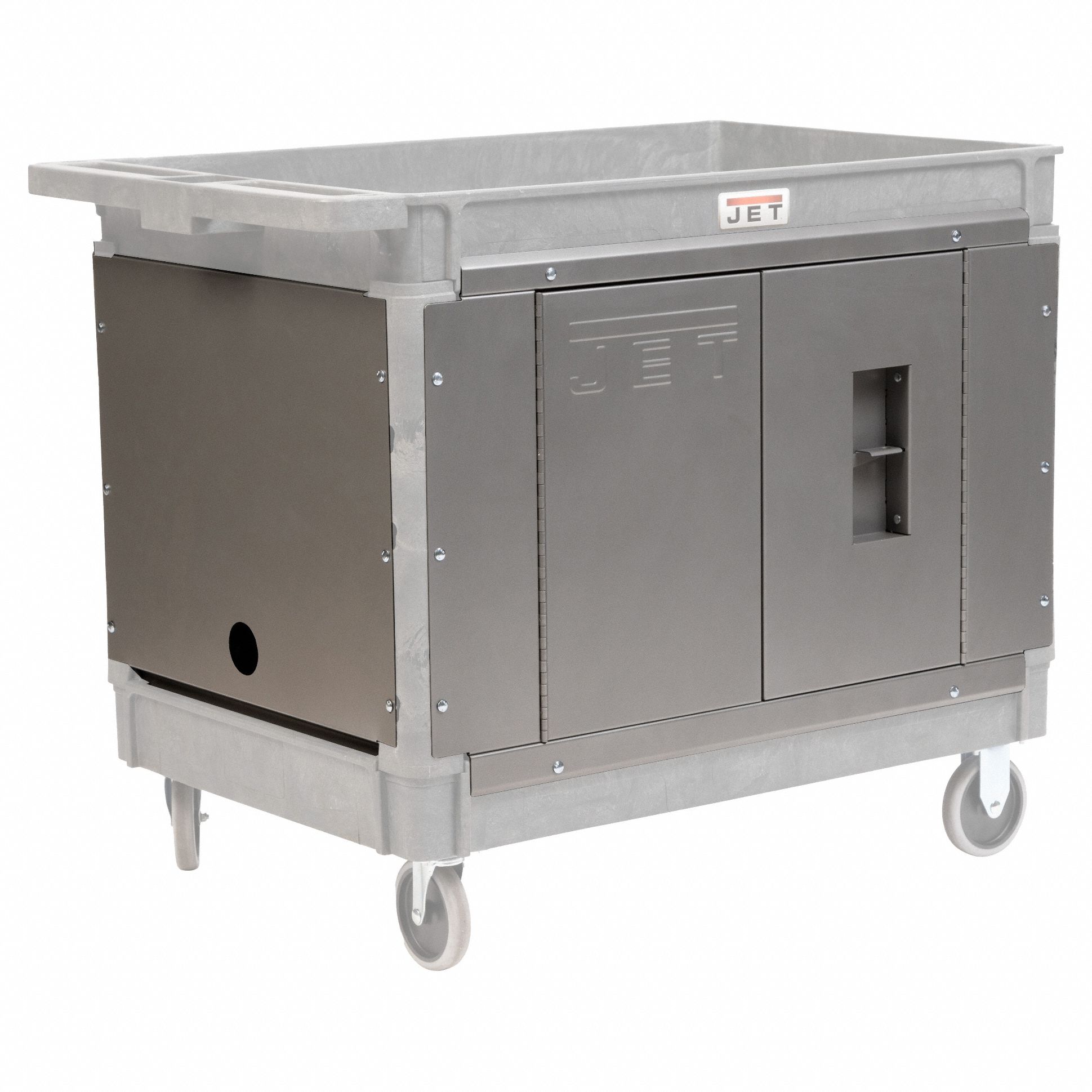 JET, Steel, 550 lb Load Capacity, Cart Security System - 817XW9|JT1-126 ...
