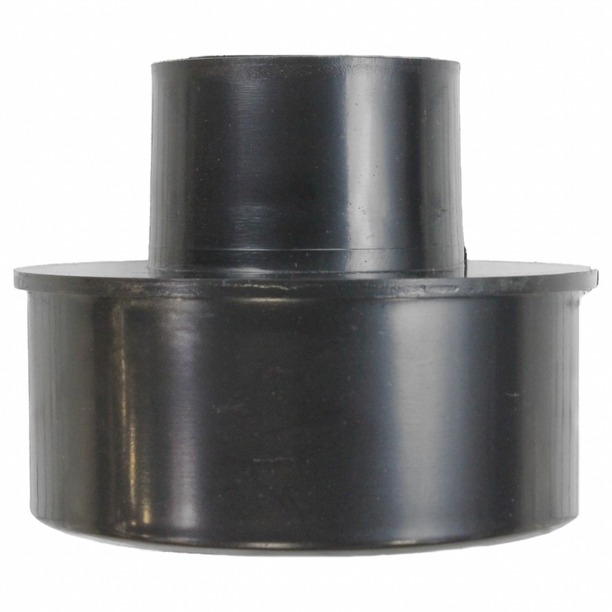 JET, 4 in Dia x 3 1/4 in L, Reducer - 817FE1|JW1000 - Grainger