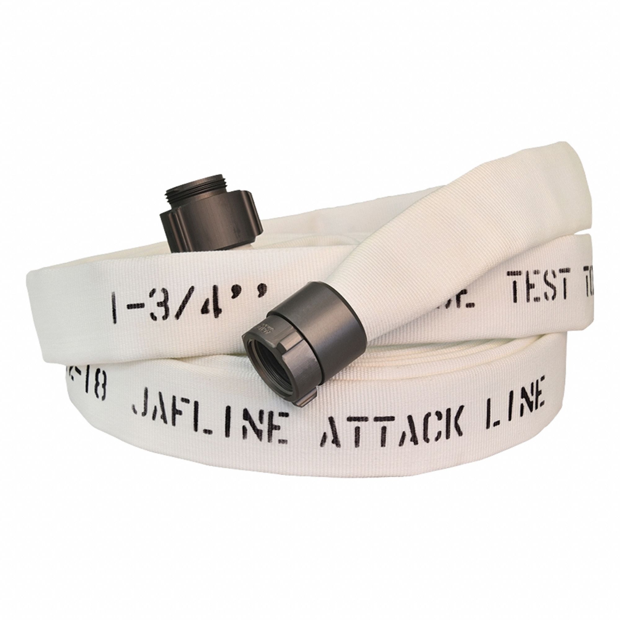 JAFLINE, Double Jacket, 3 in Hose Inside Dia, Fire Hose - 870YK3 ...