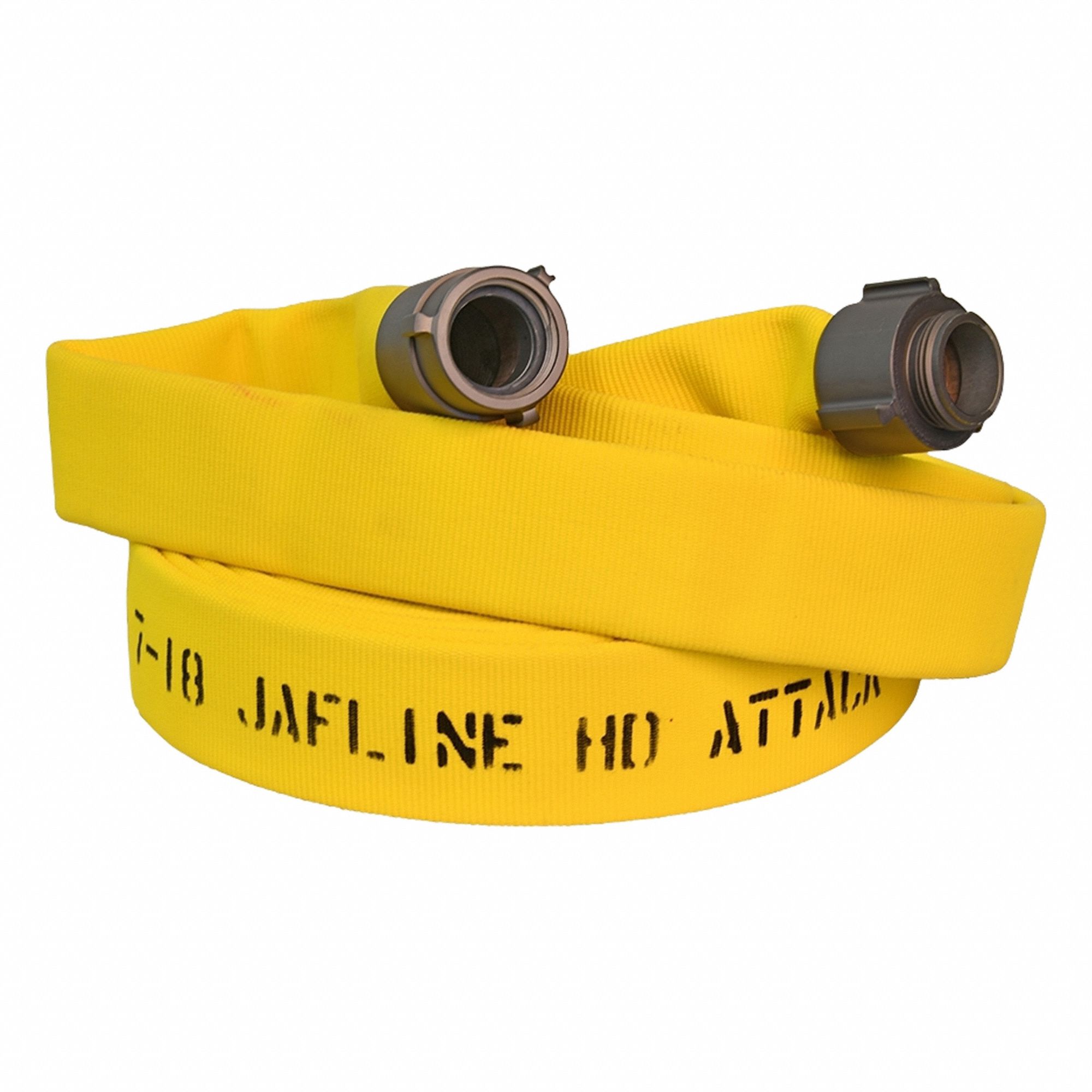 JAFLINE HD, Double Jacket, 1 3/4 in Hose Inside Dia, Fire Hose - 870XL4 ...