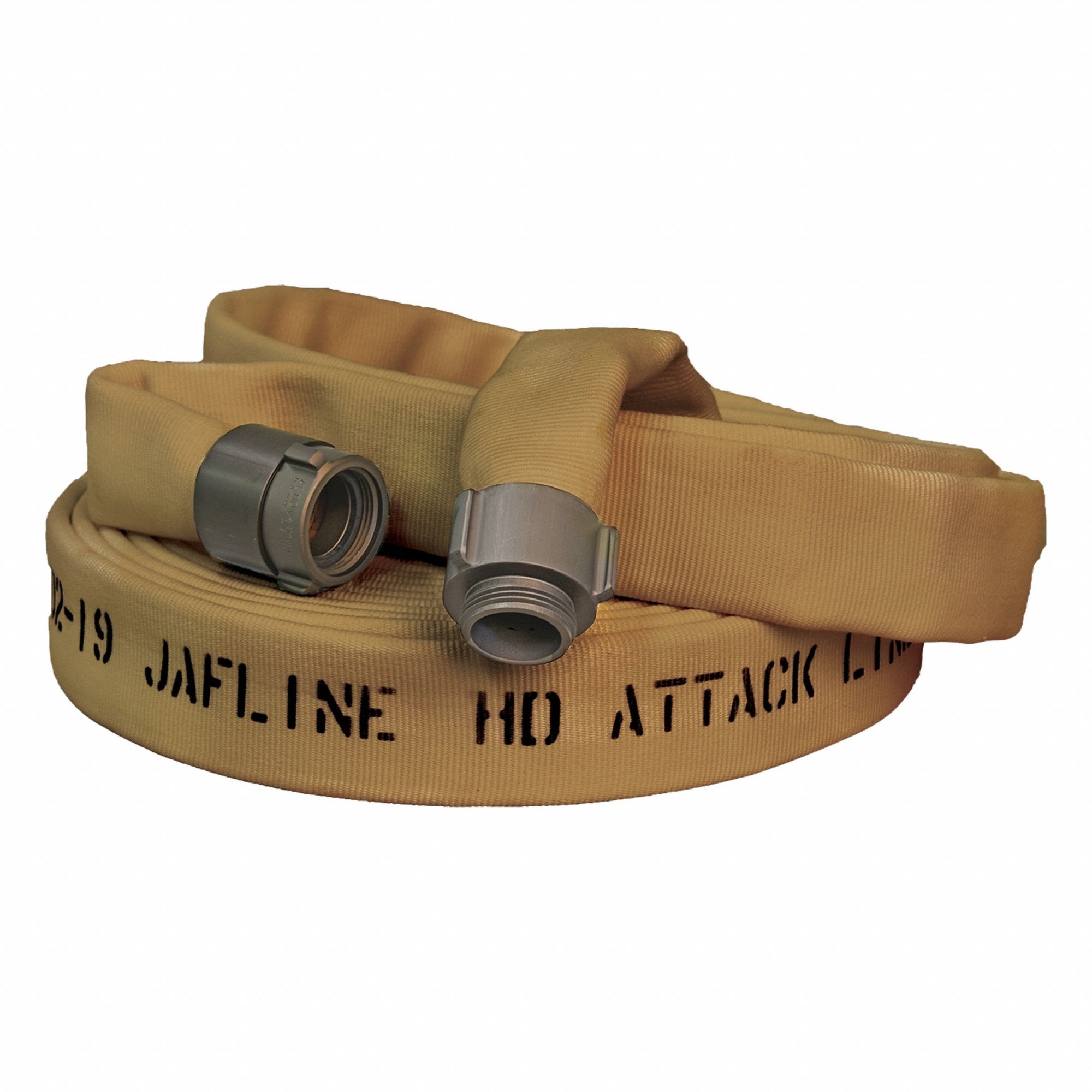 JAFLINE HD, Double Jacket, 1 3/4 in Hose Inside Dia, Fire Hose - 870XL1 ...