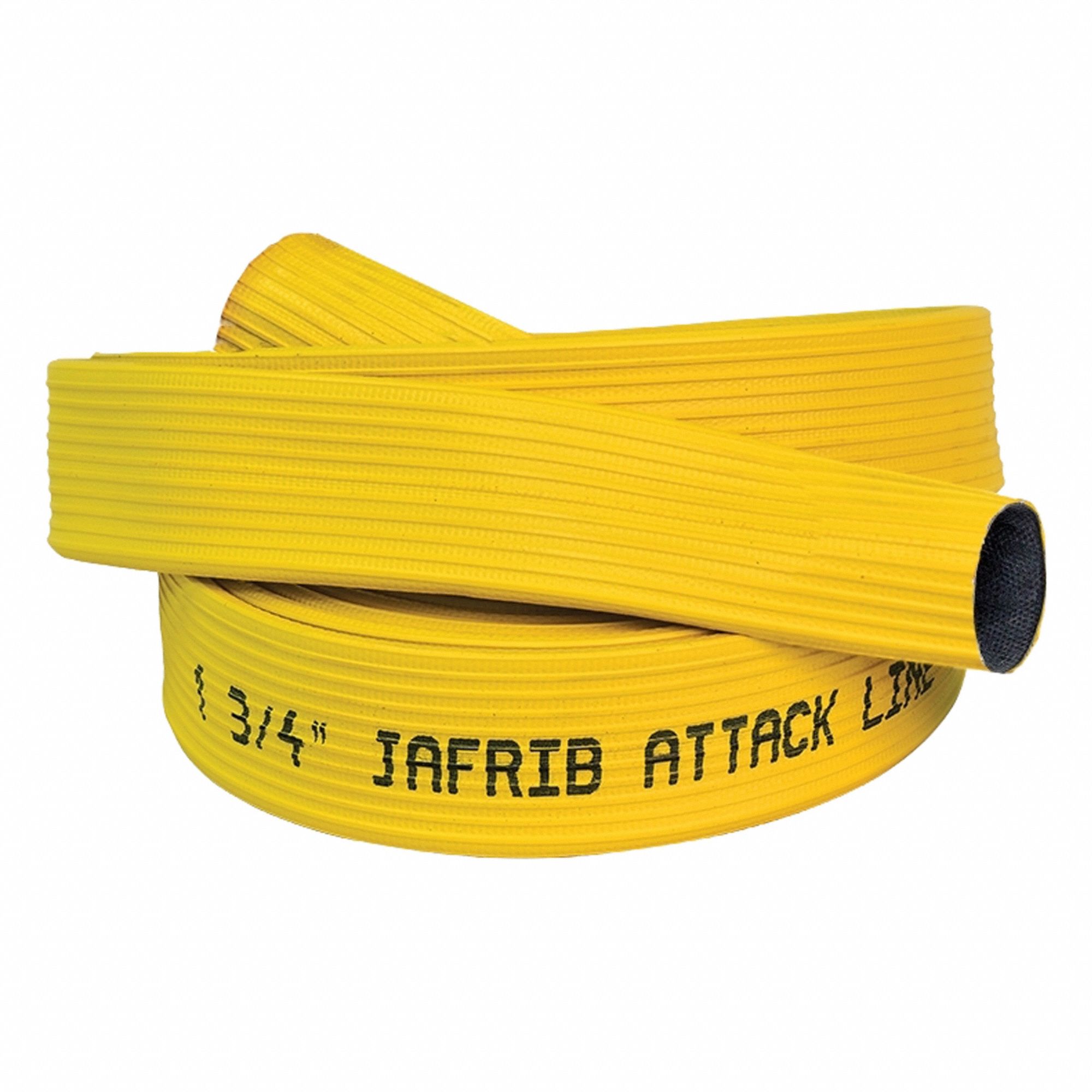 JAFRIB, Extruded Through-the-Weave, 2 in Hose Inside Dia, Fire Hose ...