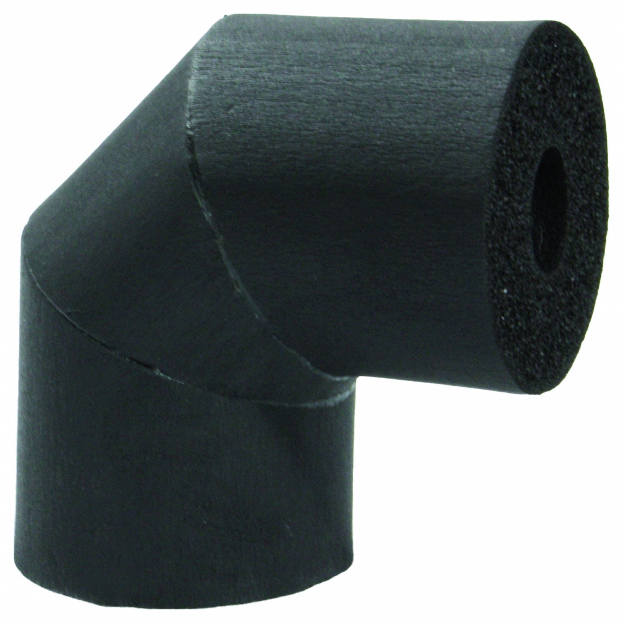 90° Elbow, Buna-N Rubber, Pipe Fitting Insulation - 818H96|801-LRE ...
