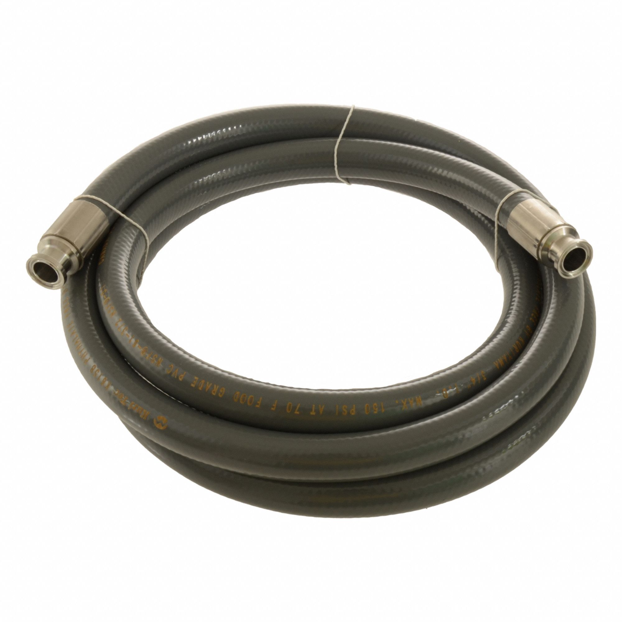 1 in Hose Inside Dia., 10 ft Hose Lg, Suction and Discharge Hose ...