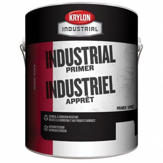 KRYLON, Exterior/Interior, Gray, Primer - 38EM70|K00020002-16 - Grainger