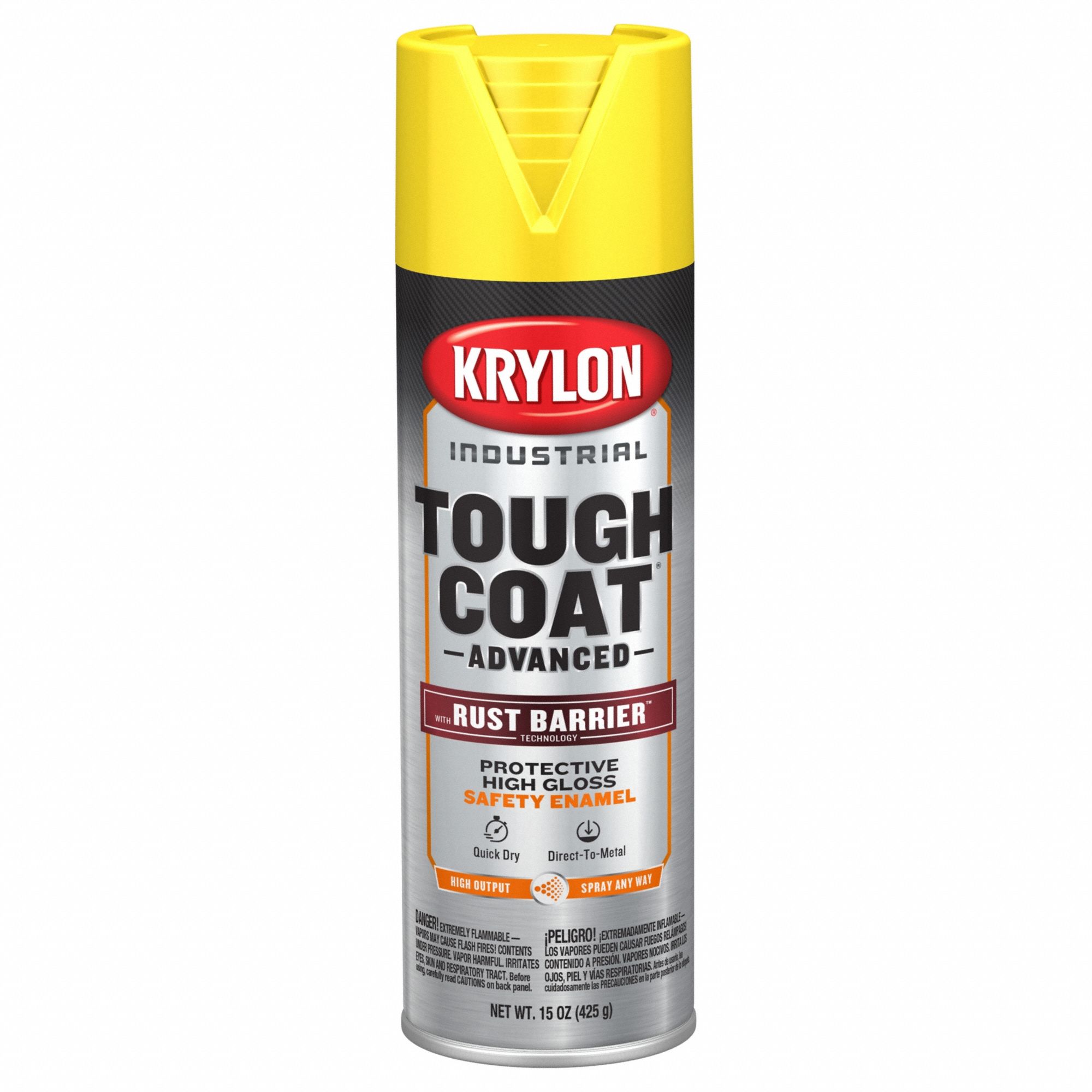 TOUGH COAT ADVANCED, Premium Spray Paints, Rust Barrier, Spray Paint ...