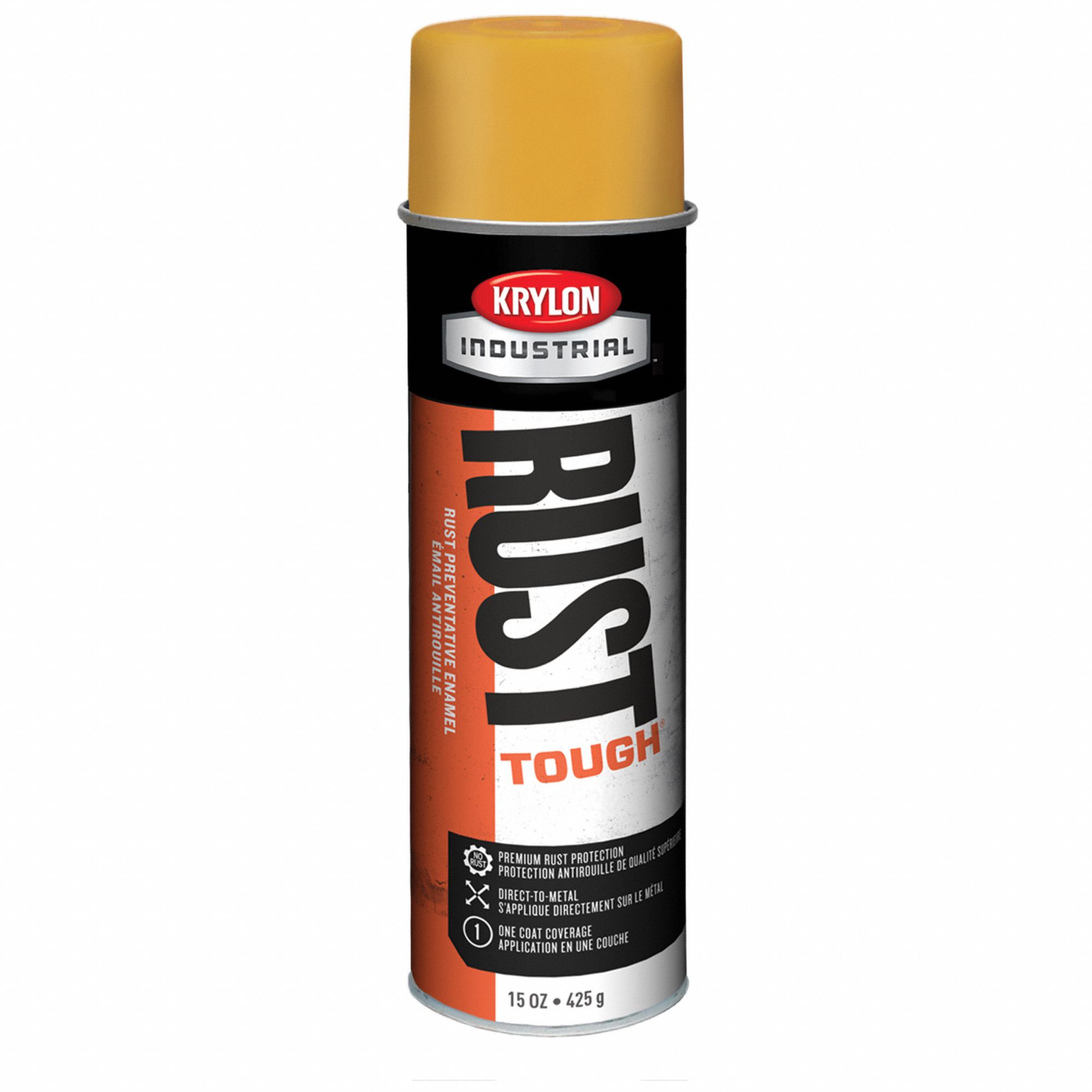 KRYLON INDUSTRIAL Pintura en Aerosol Amarillo Industrial 14 oz. para ...