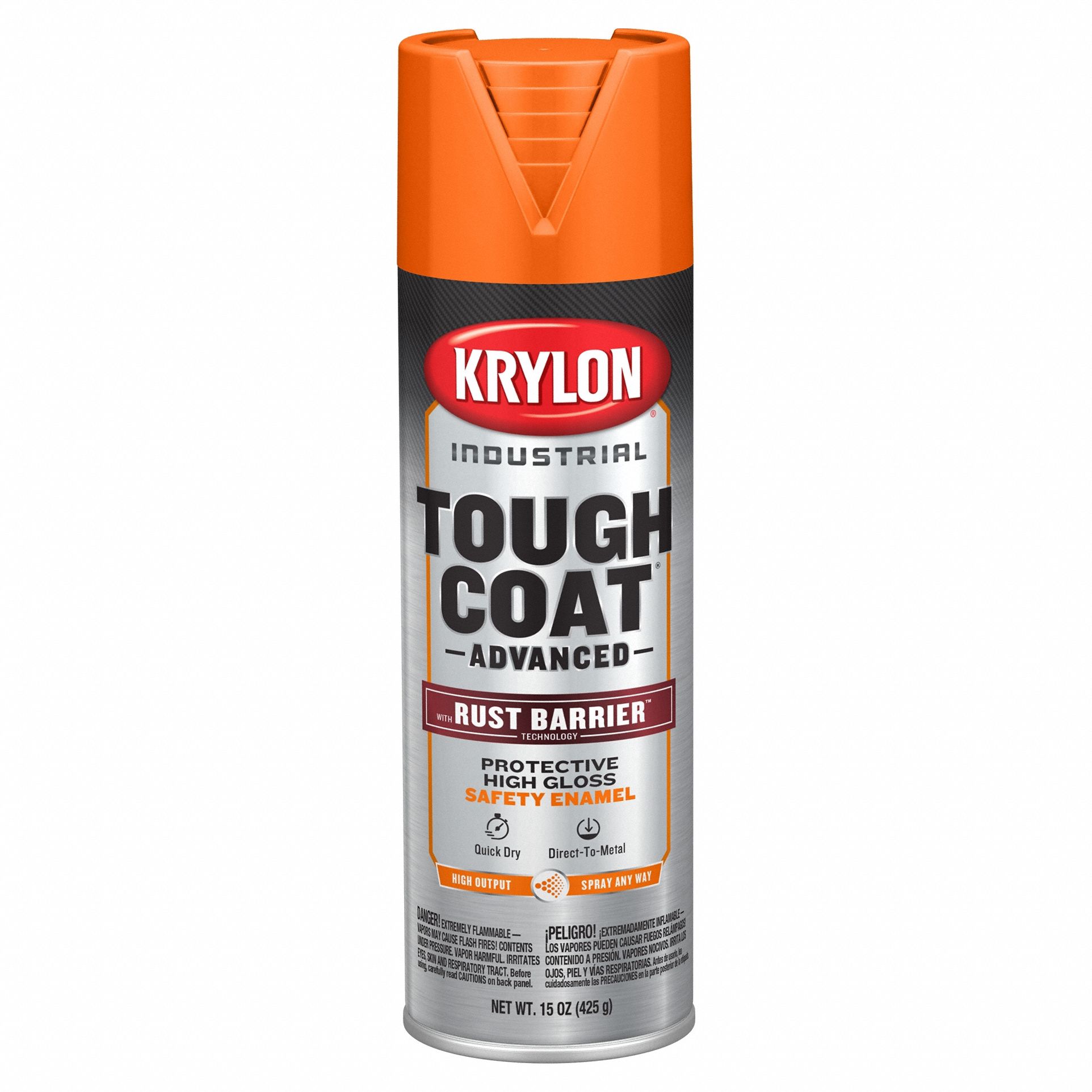TOUGH COAT ADVANCED, Premium Spray Paints, Rust Barrier, Spray Paint ...