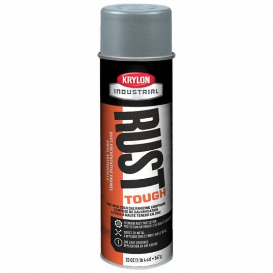 KRYLON INDUSTRIAL, 100% Opacity, Exterior/Interior, Spray Primer ...