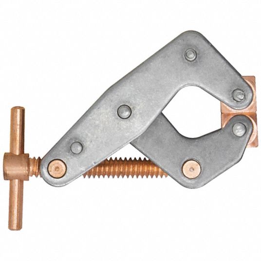 KANT-TWIST, Light Duty, Flat/V-Grooved, Cantilever Clamp - 23N366|K010T ...