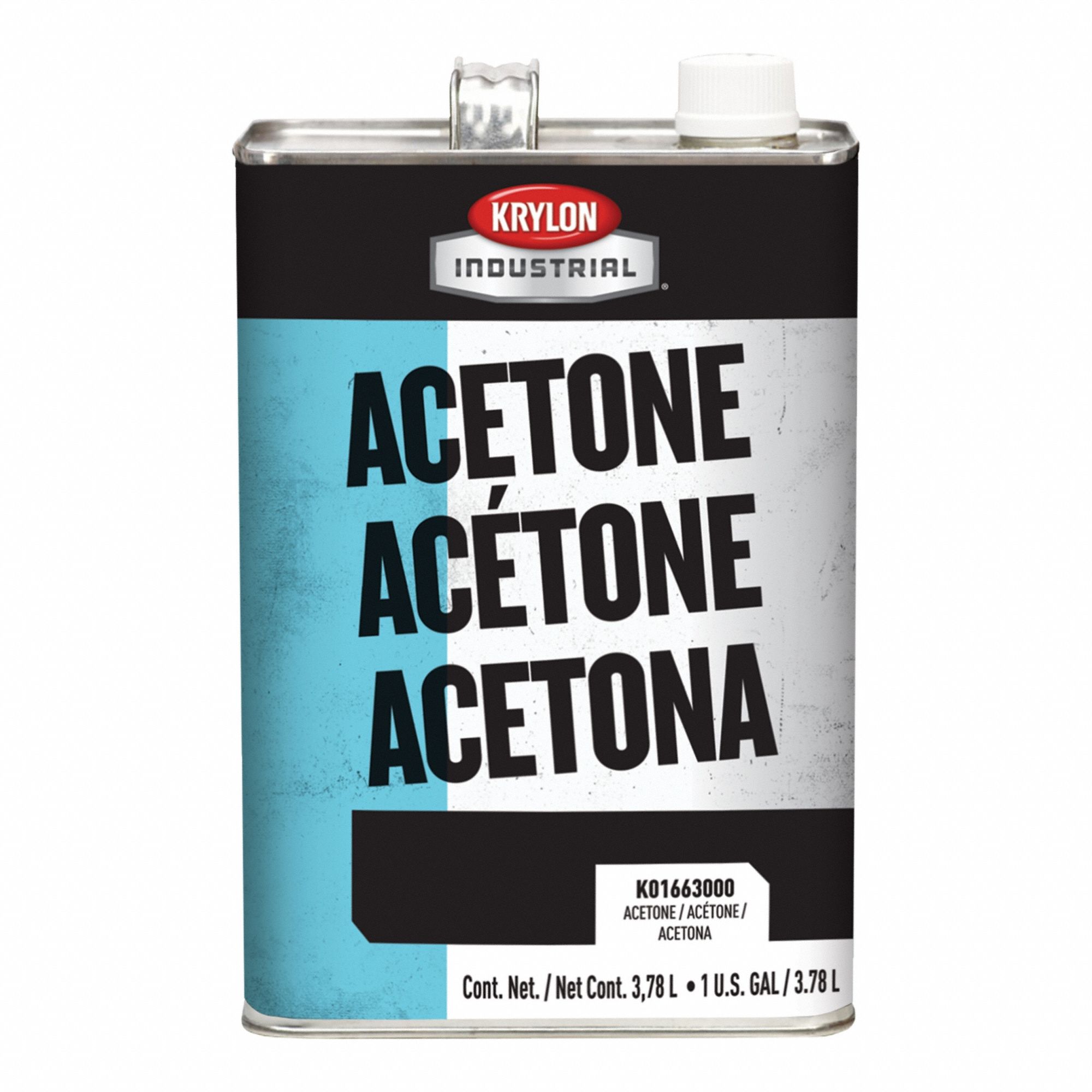 KRYLON INDUSTRIAL, Can, Solvent, Paint Thinner - 833ZW8|K01663000-16 ...