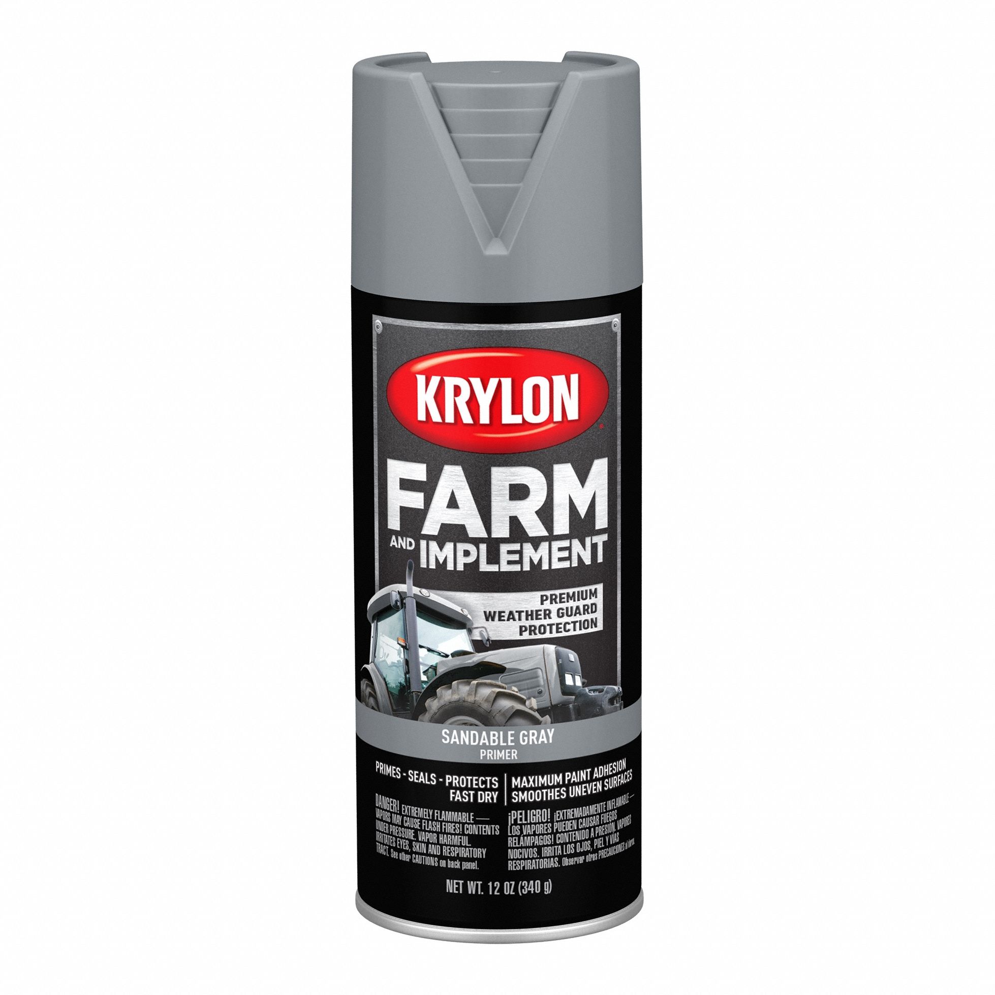 KRYLON, Exterior/Interior, Rust Preventative, Farm + Implement Spray ...