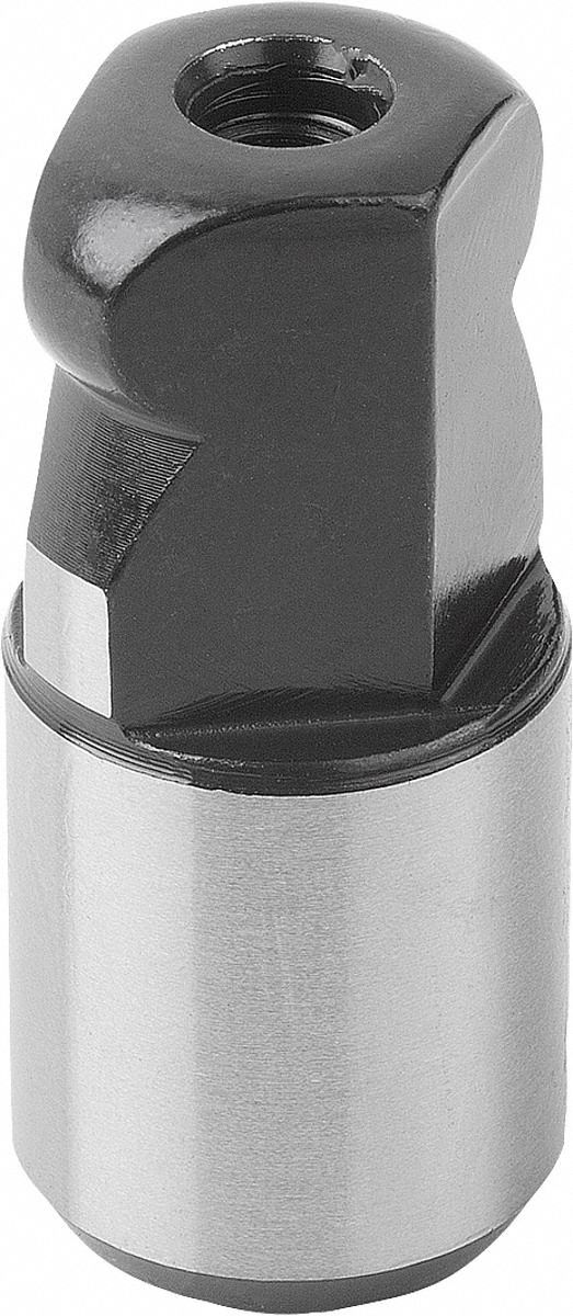 KIPP, Flattened Ball End, Tool Steel, Flattened Ball-End Locating Pin ...