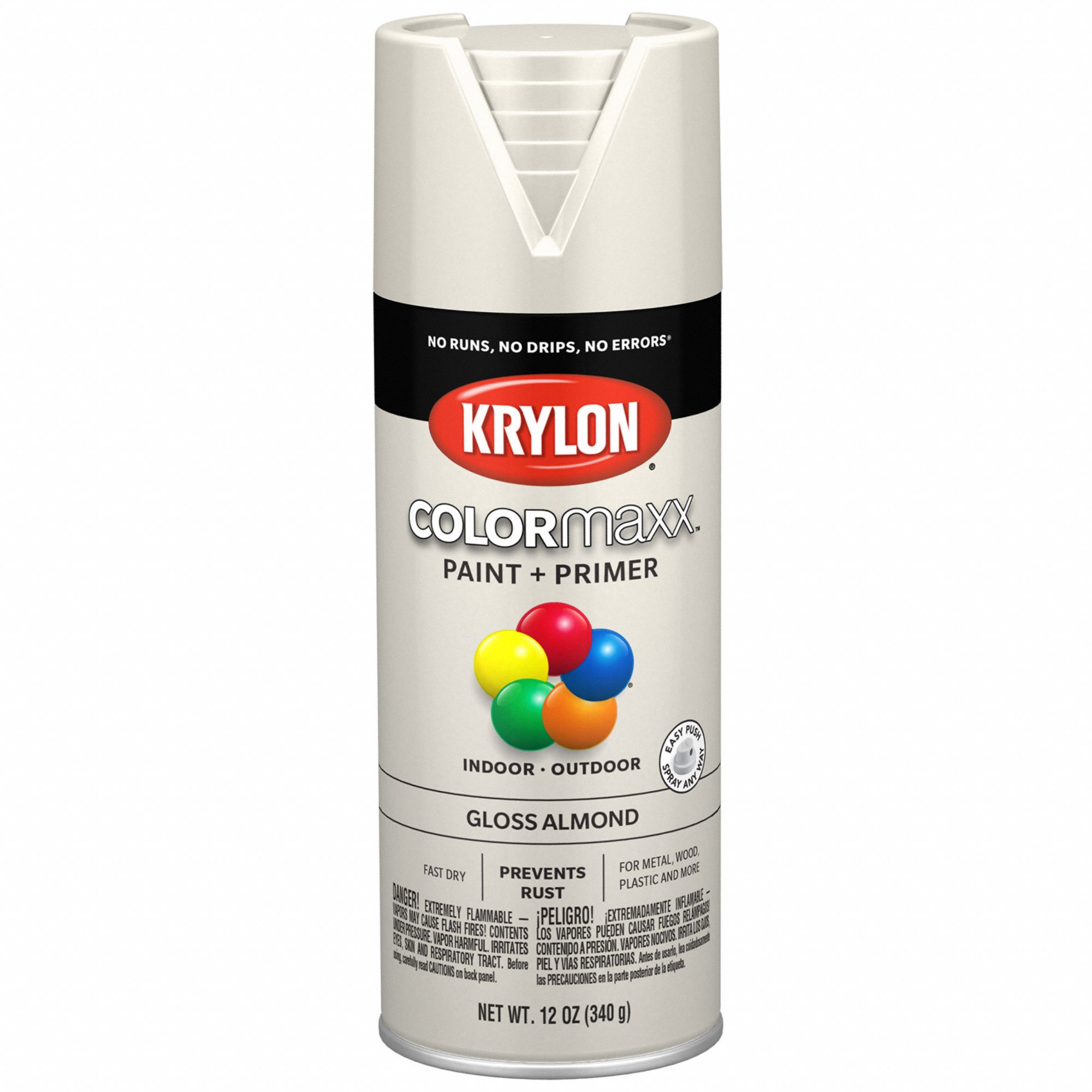 COLORMAXX, Premium Spray Paints, Rust Preventative Spray Paint, Spray ...