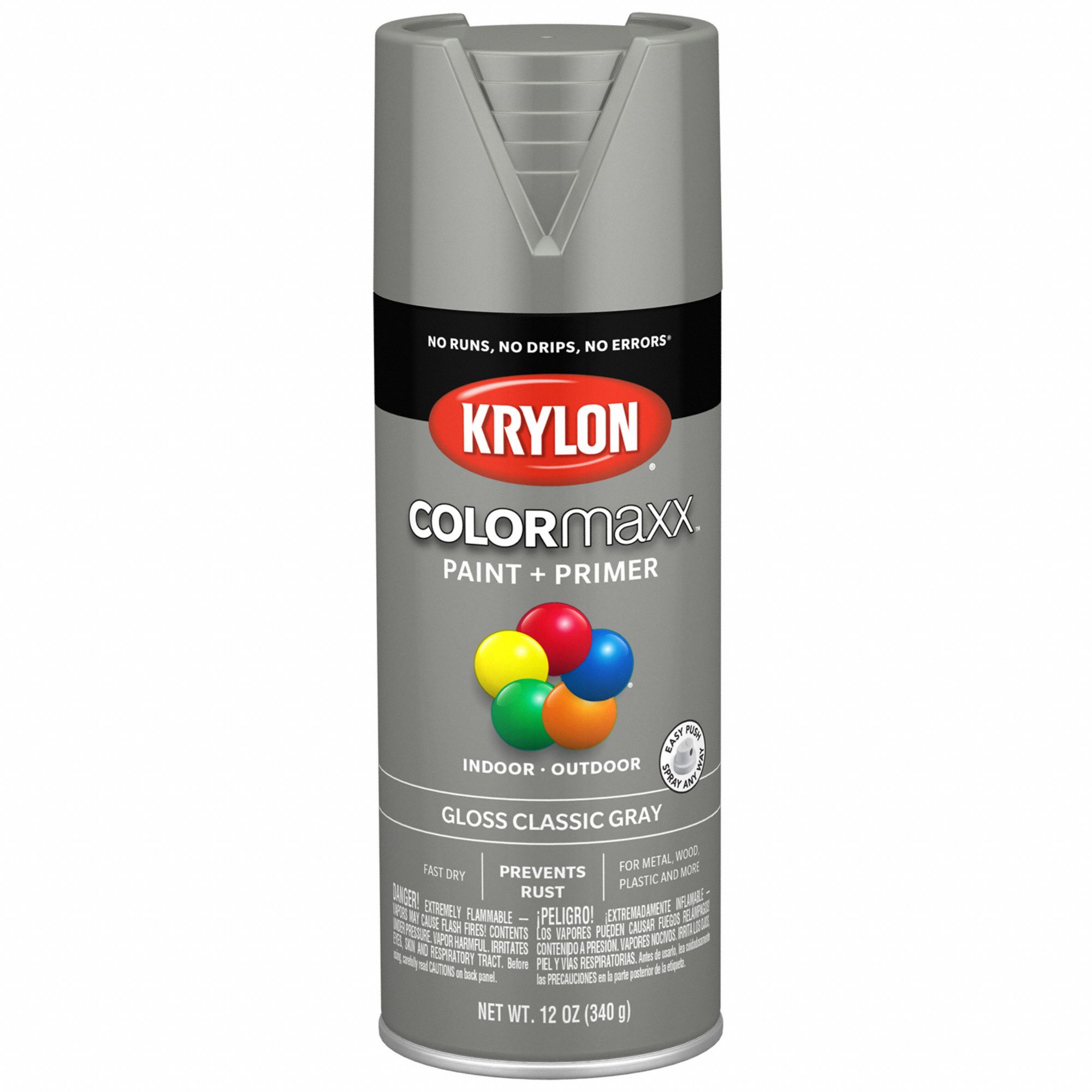 COLORMAXX, Premium Spray Paints, Rust Preventative Spray Paint, Spray ...