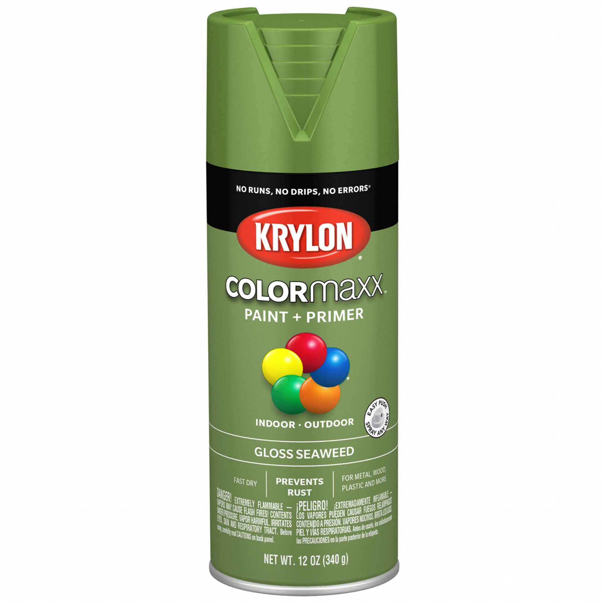 KRYLON, Premium Spray Paints, Rust Preventative Spray Paint, Spray ...