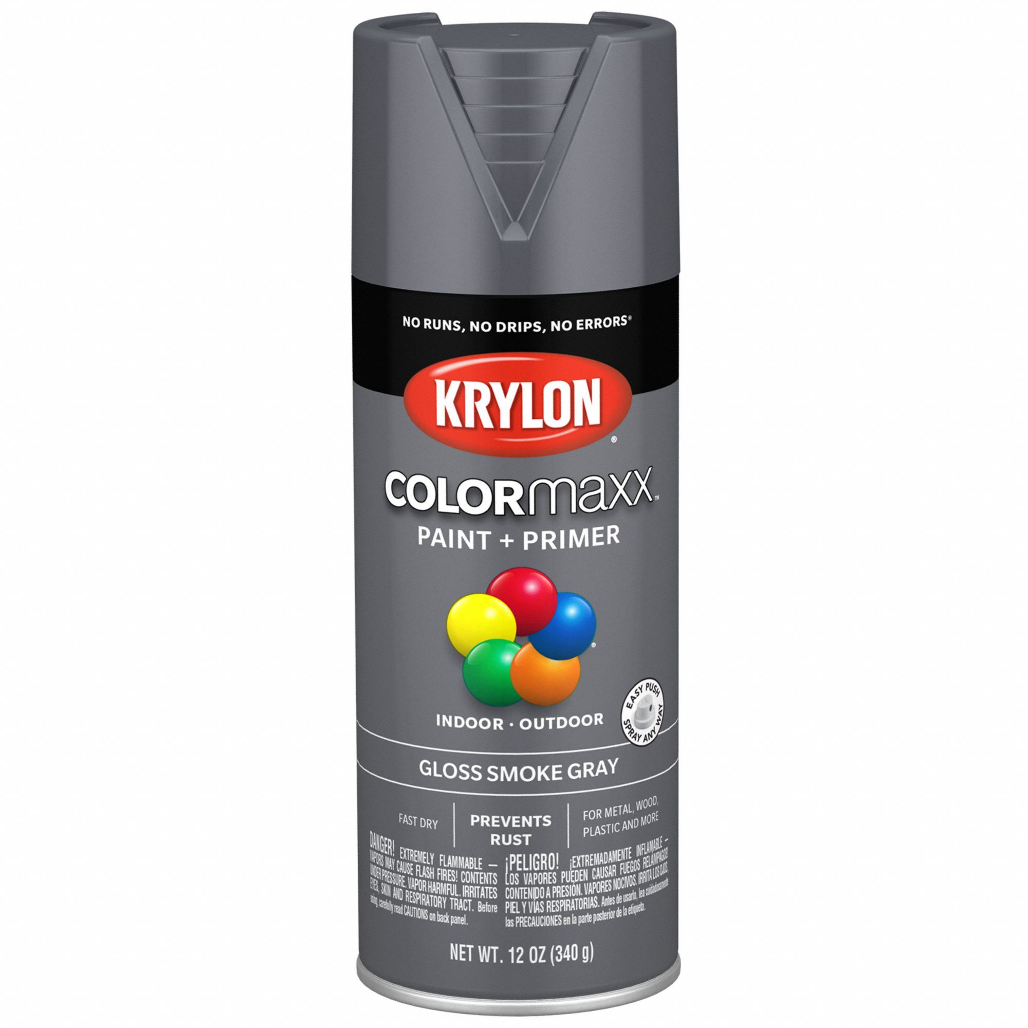 COLORMAXX, Premium Spray Paints, Rust Preventative Spray Paint, Spray ...