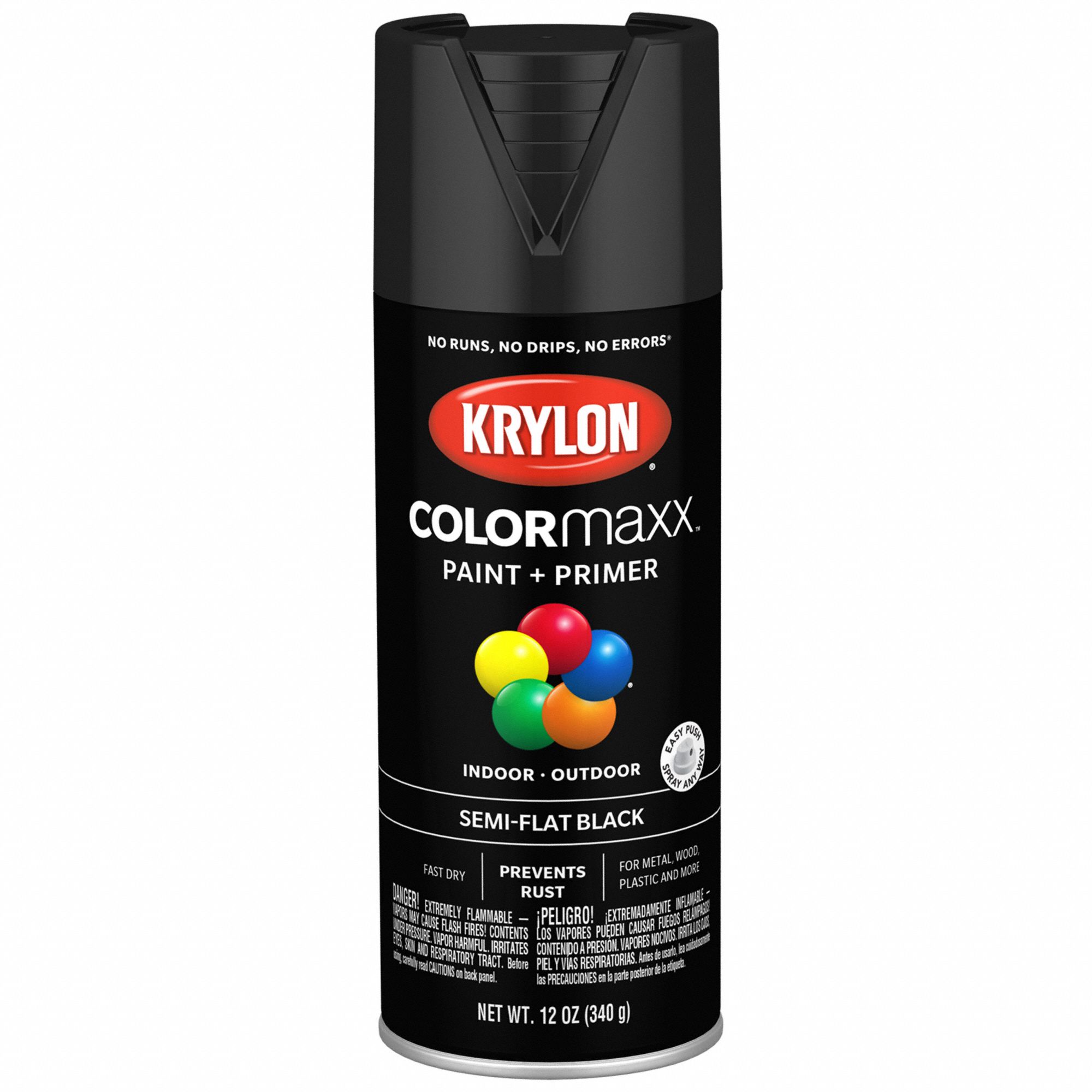 COLORMAXX, Premium Spray Paints, Rust Preventative Spray Paint, Spray ...