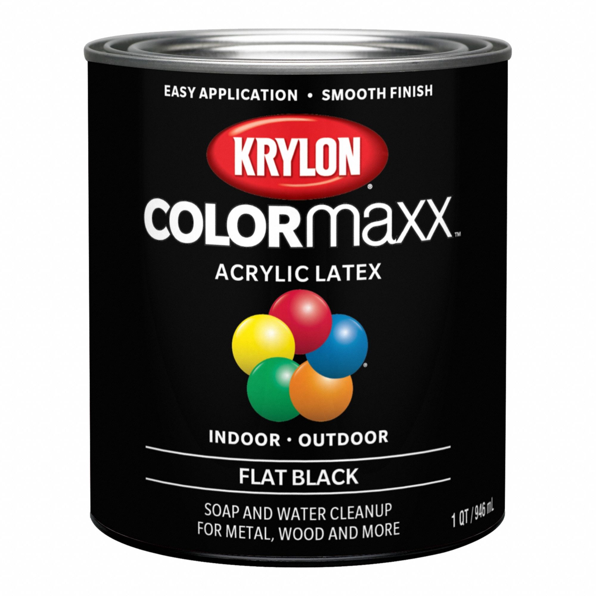 KRYLON, Gen Purpose Paint and Primer, Exterior/Interior, Interior and ...