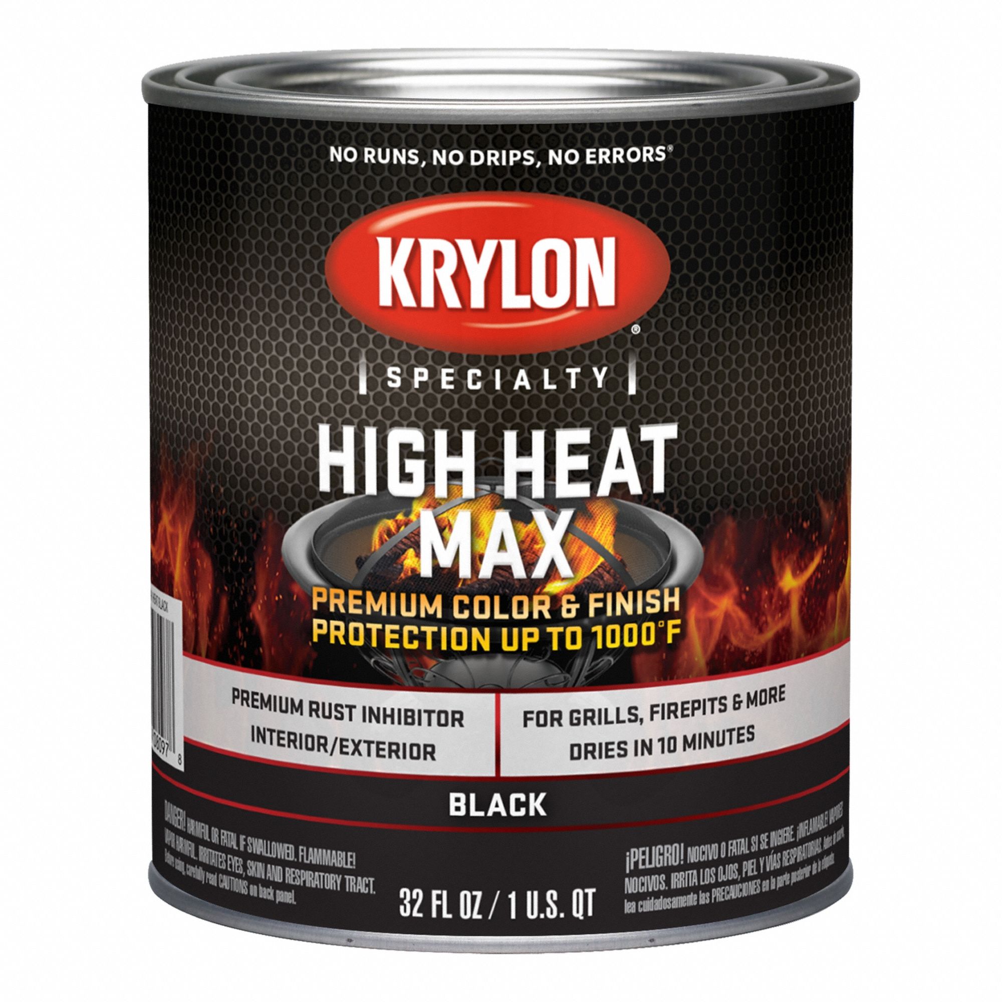 KRYLON, Exterior/Interior, Std, Alkyd Coating - 833ZR5|K06400888 - Grainger