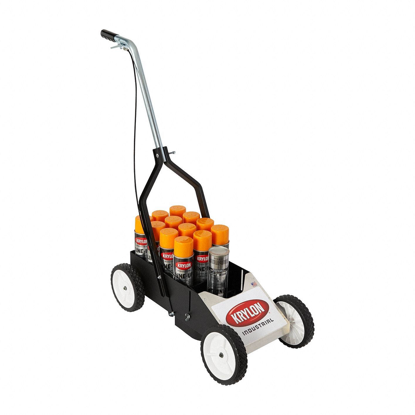 KRYLON INDUSTRIAL, Line Striping Cart, Line Striping Cart, Striping ...
