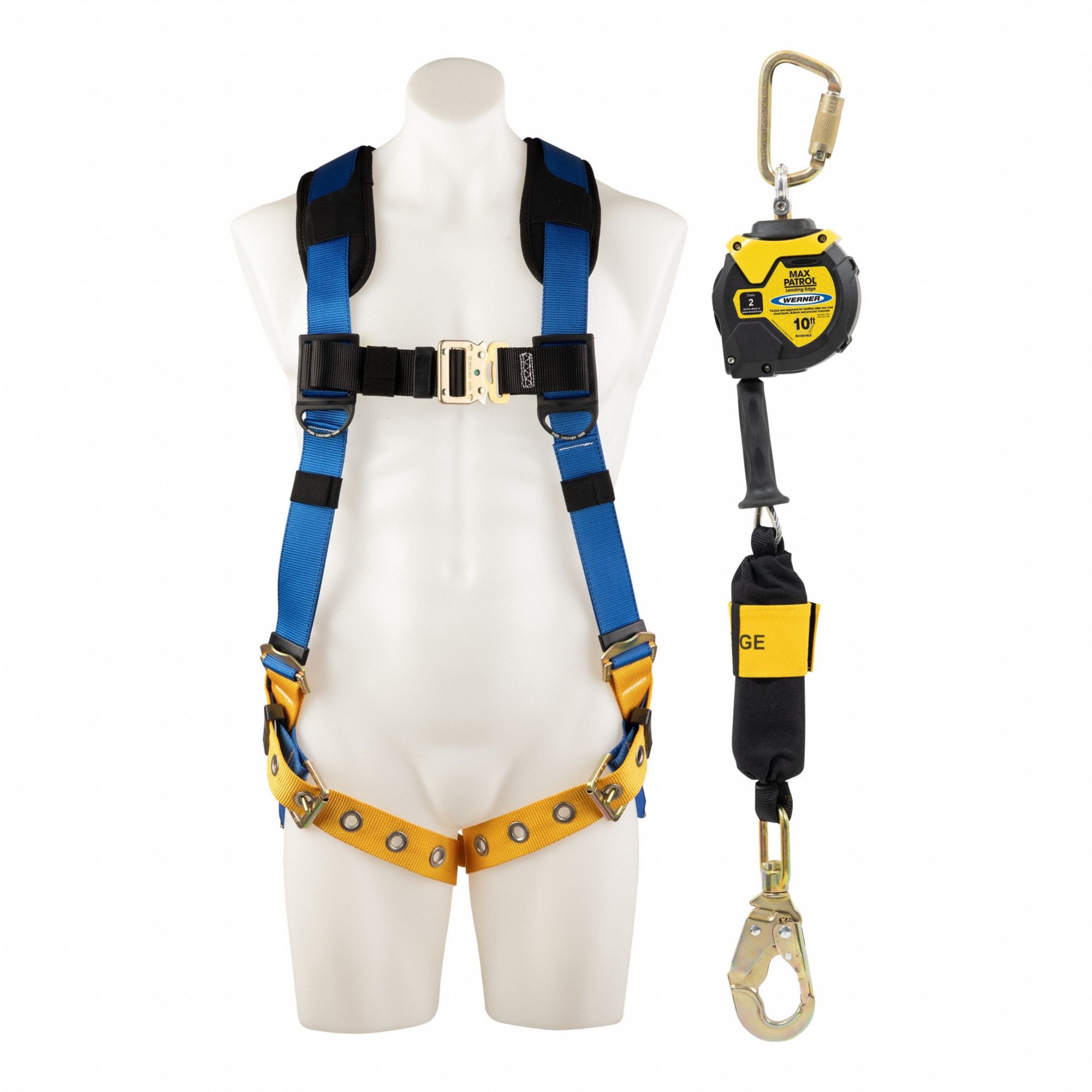 WERNER, M/L, Gen Industry with Tongue Buckle Leg, Work Platform Kit ...