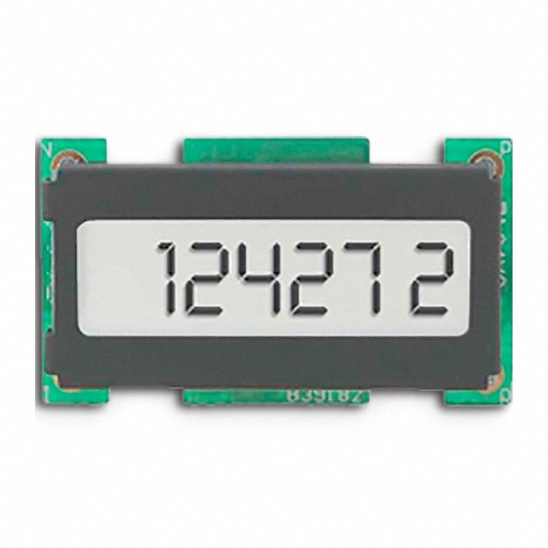 TRUMETER, Digital Counters, Front Panel Mounting, PCB Hour Meter ...