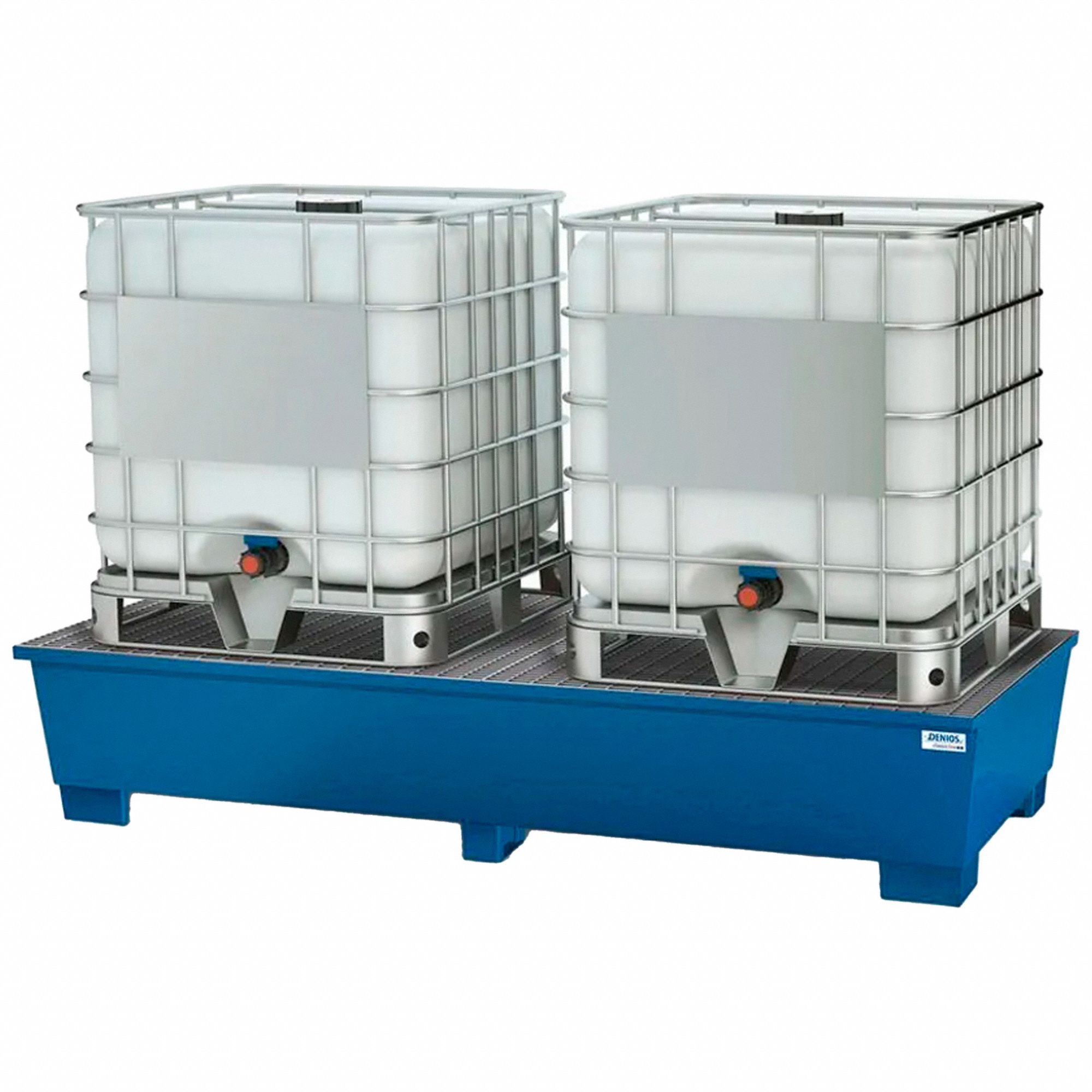 DENIOS, 385 gal Spill Capacity, 10,000 lb Load Capacity, Spill Pallet - 793VT9|K19-3123 - Grainger