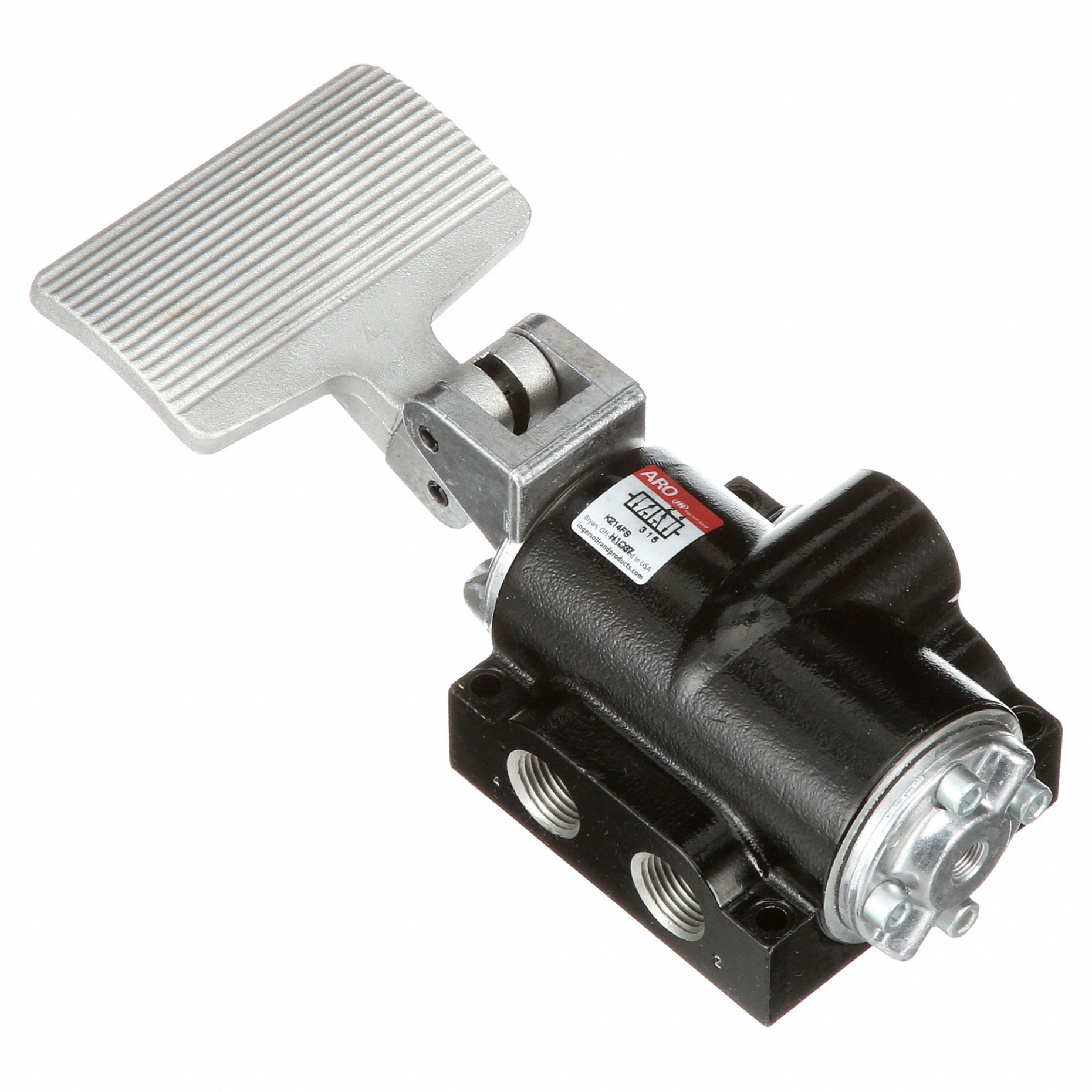 ARO, K, Four-Way / Two-Position, Manual Air Control Valve - 342CG3|K214FS - Grainger