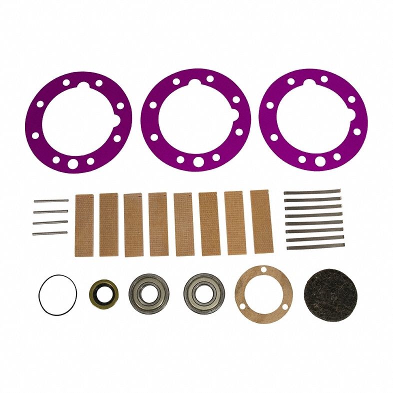 GAST, 33K664 Compatible with Grainger Part #, Service Kit, Air Motor ...