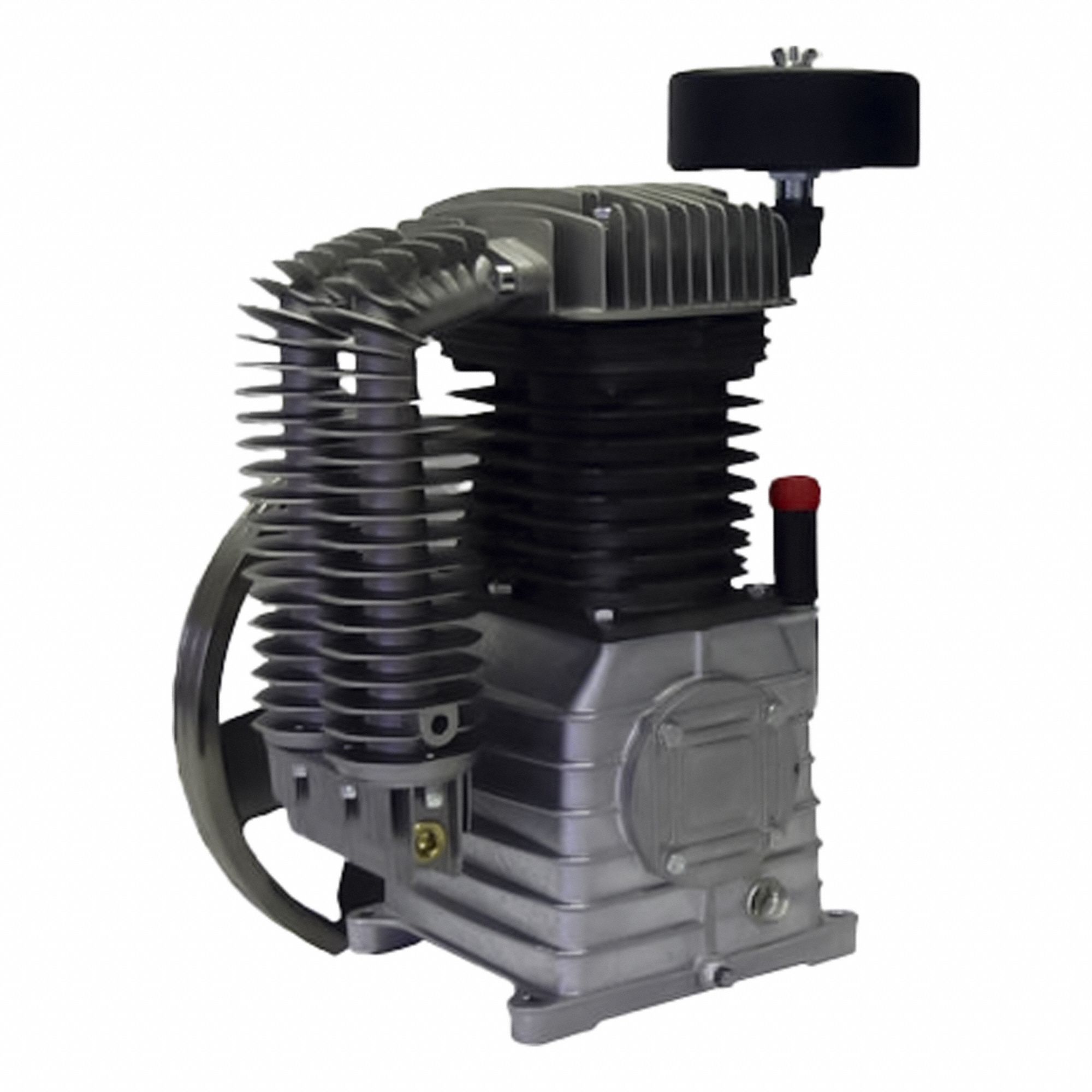 ROLAIR, Splash Lubricated, 2 Stage, Air Compressor Pump - 832TL3 ...