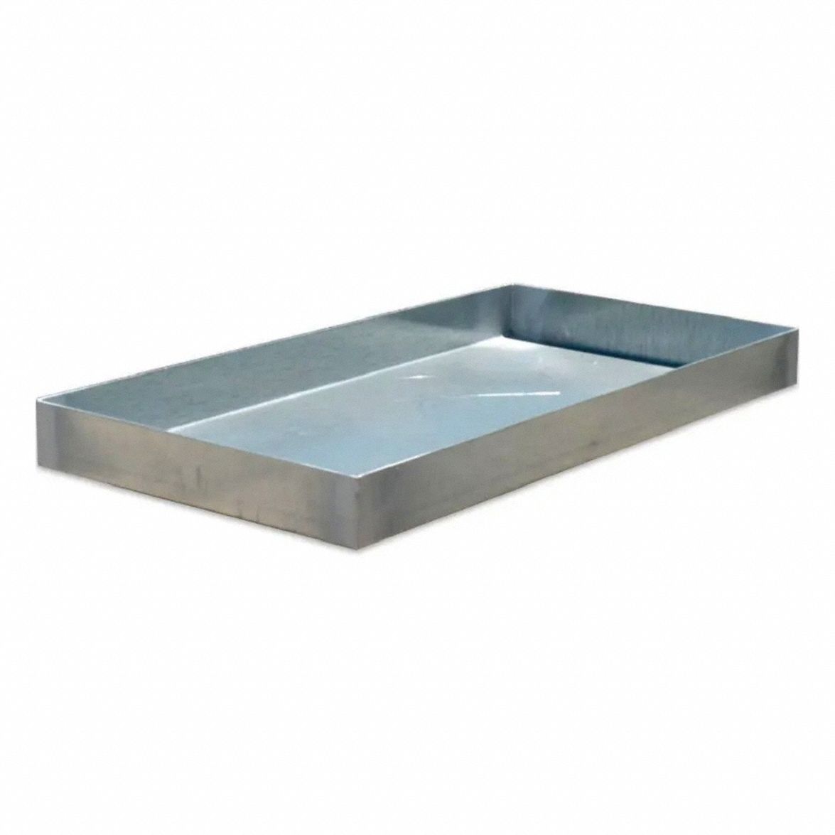 DENIOS, 11 gal Spill Capacity, 3 in Ht, Spill Containment Tray - 810JF6 ...
